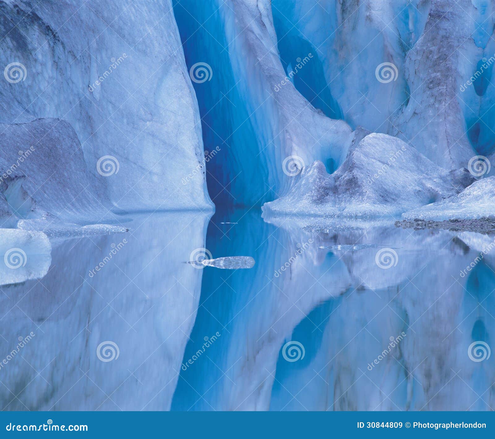 Ice formations stock image. Image of iceberg, reflection - 30844809