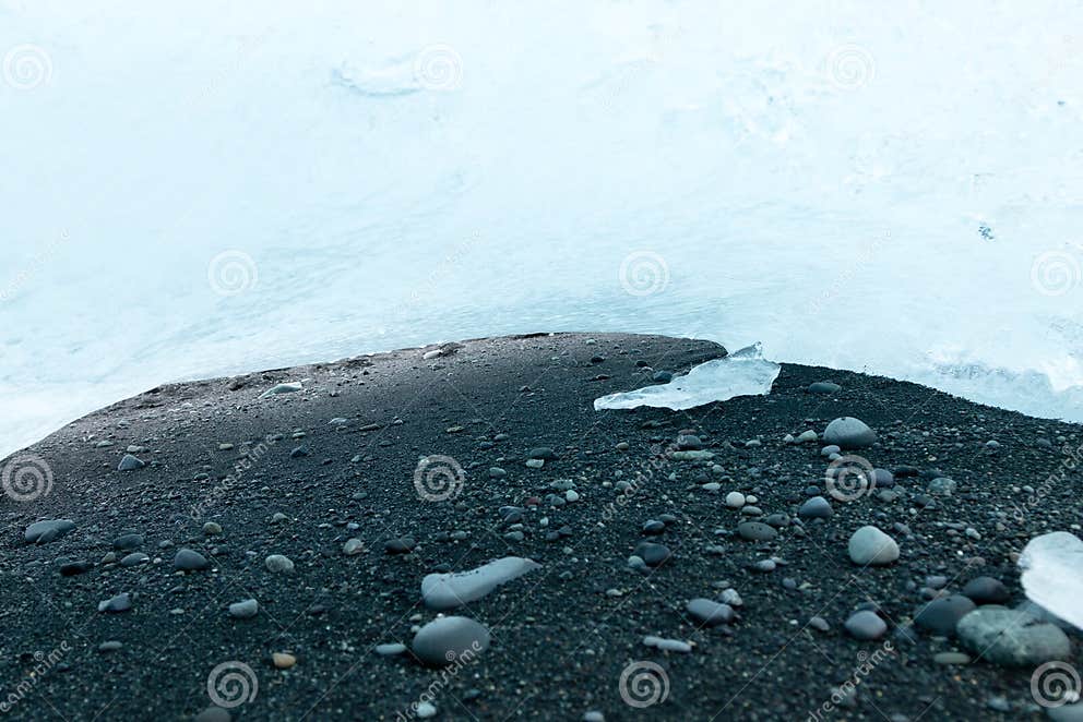 Ice Formations Background. Iced Wallpaper. Ice Close Up Stock Photo ...
