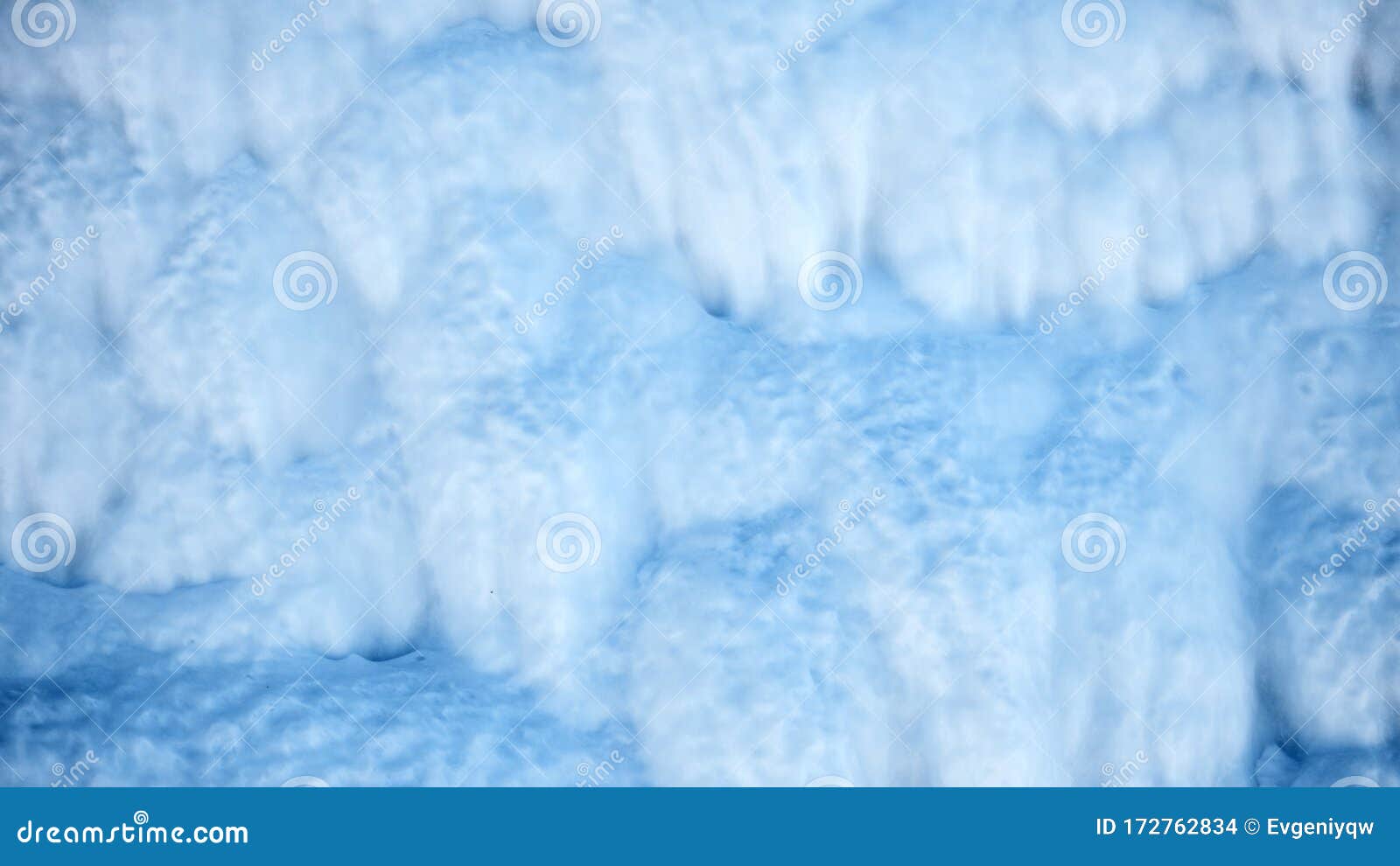 Ice Formations. Forms of Frozen Water Stock Photo - Image of conditions ...