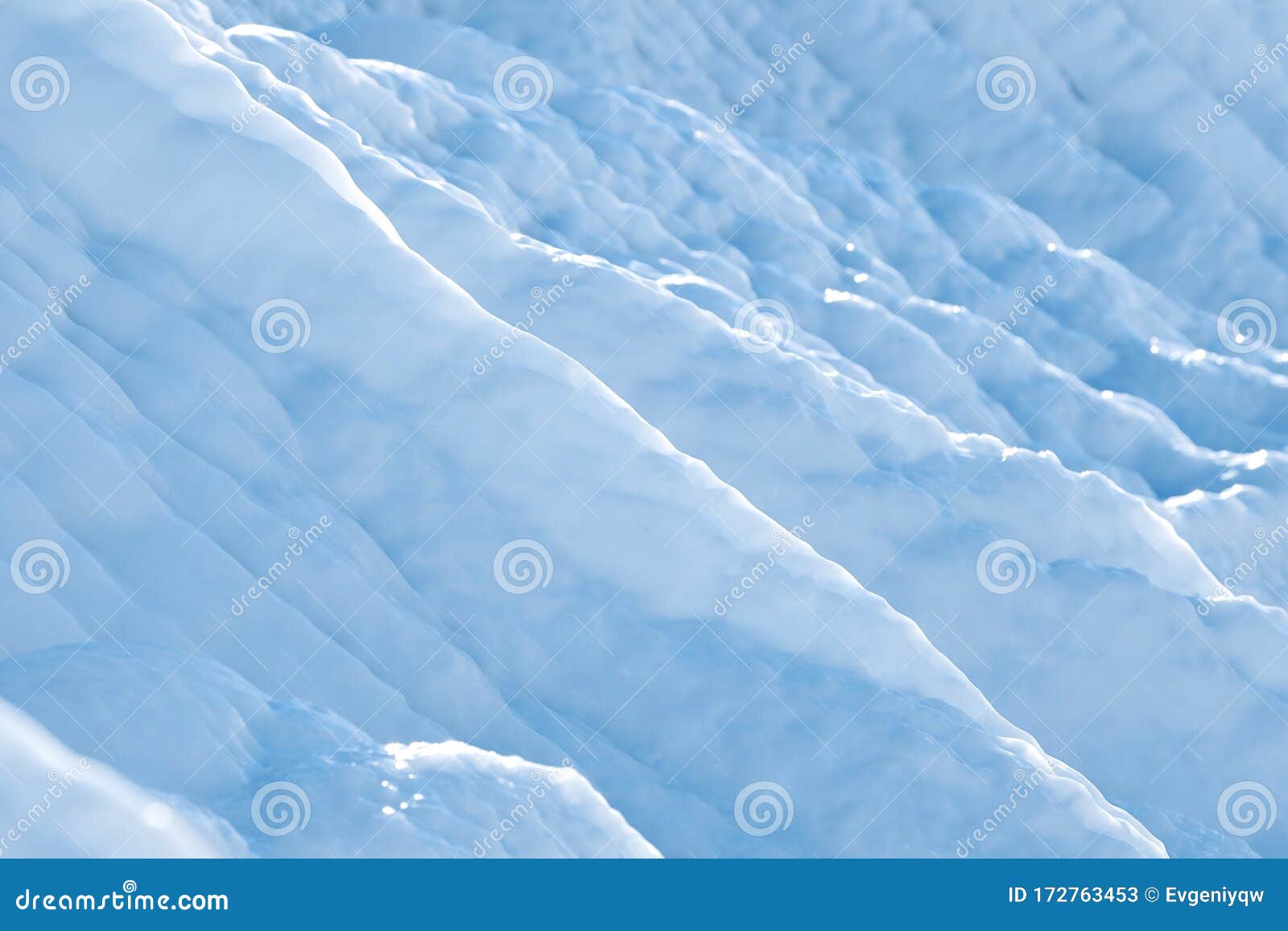 Ice Formations. Forms of Frozen Water Stock Image - Image of aqua ...