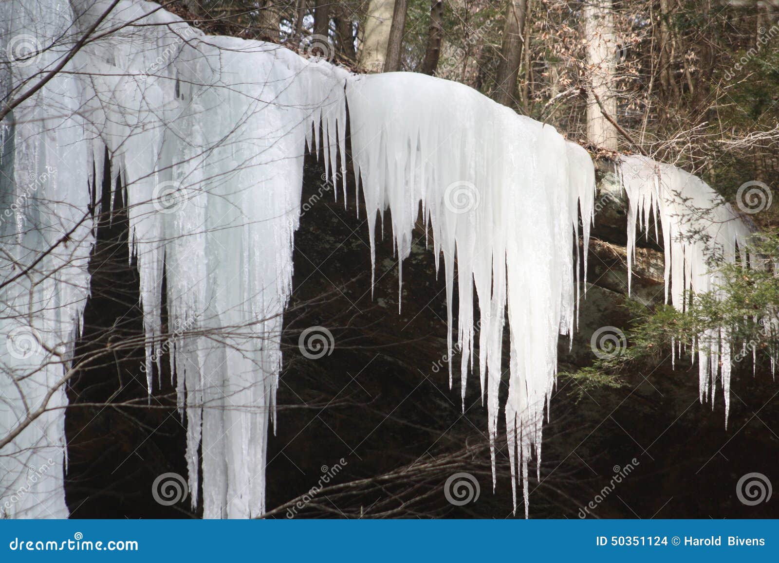 Ice formations stock photo. Image of scenery, hills, winter - 50351124