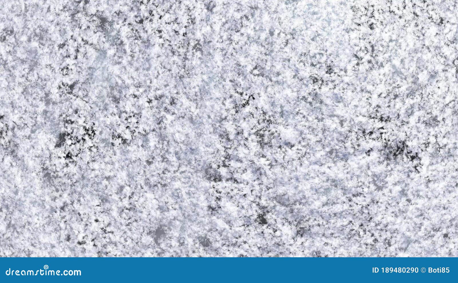 Ice Forming Frost TRANSITION from Top Animation with Separate Alpha ...