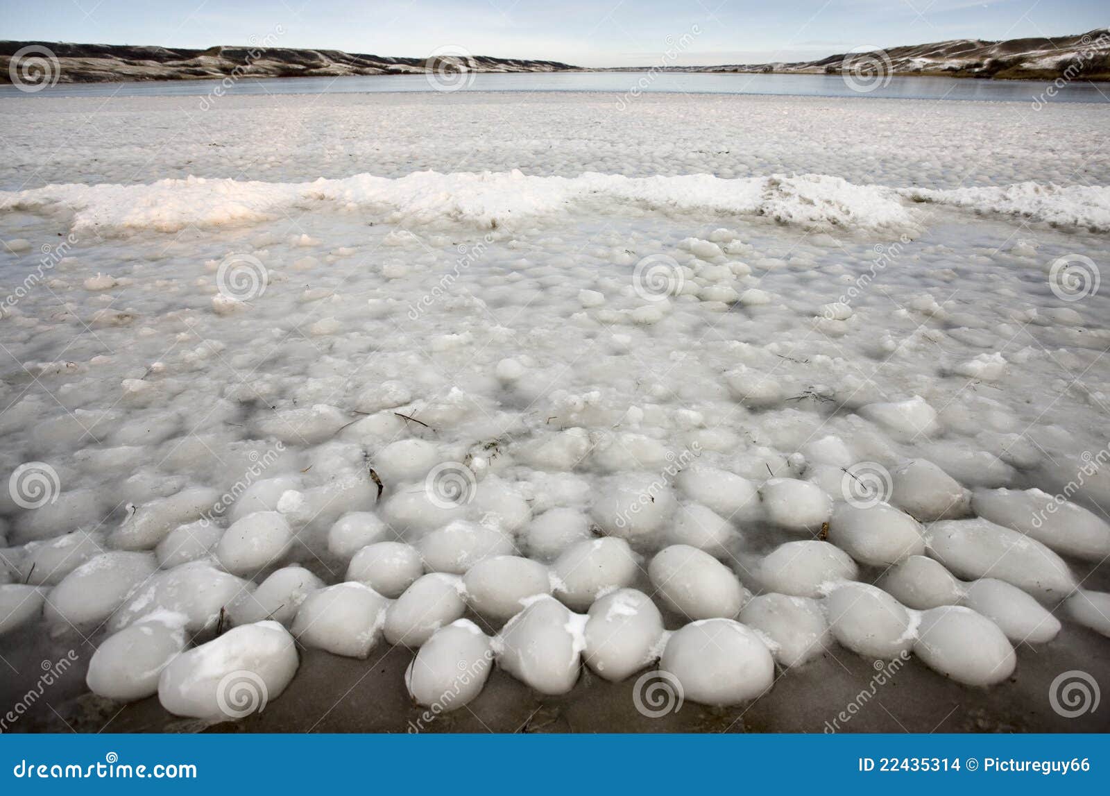 Ice forming on Lake stock photo. Image of scenic, picturesque - 22435314