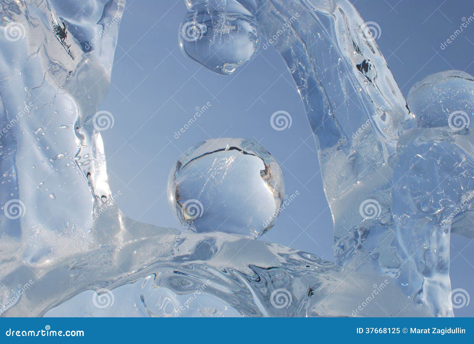 Ice forms stock image. Image of clear, cold, frozen, water - 37668125