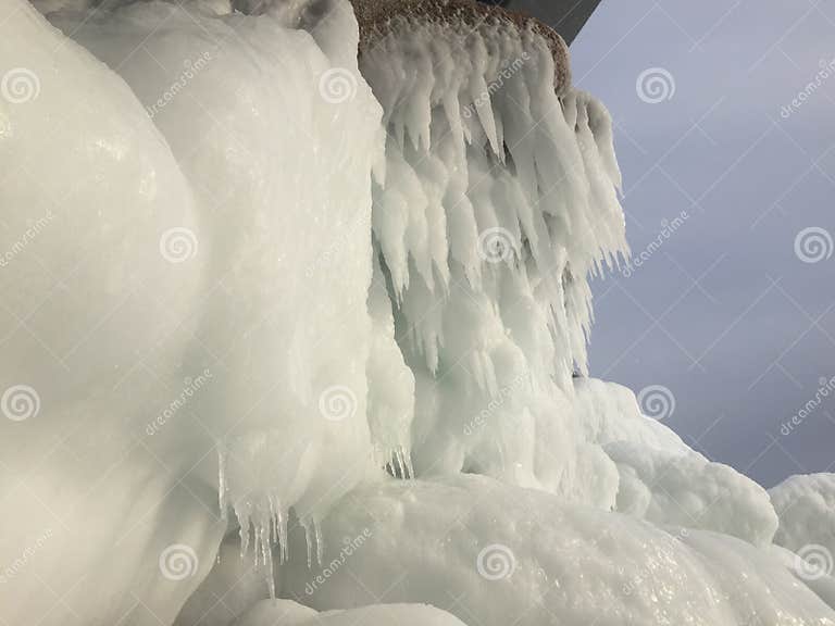 Ice forms stock photo. Image of melting, formation, snow - 51388908