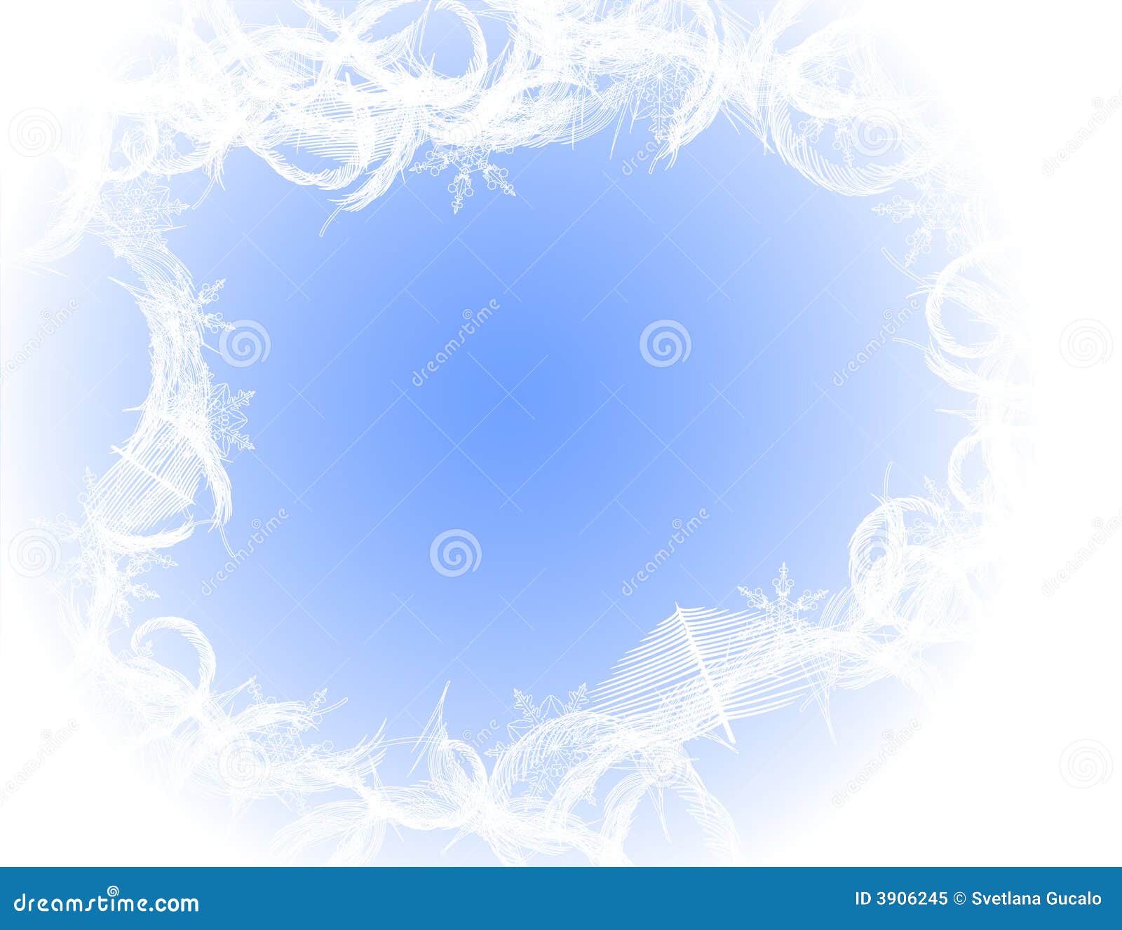 Ice_frame Royalty Free Stock Photo - Image: 3906245