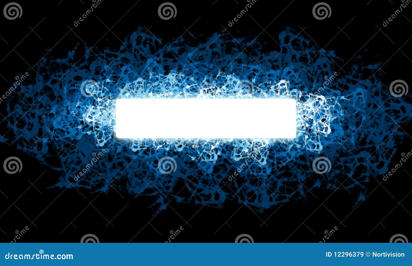 Ice frame background stock illustration. Illustration of blog - 12296379