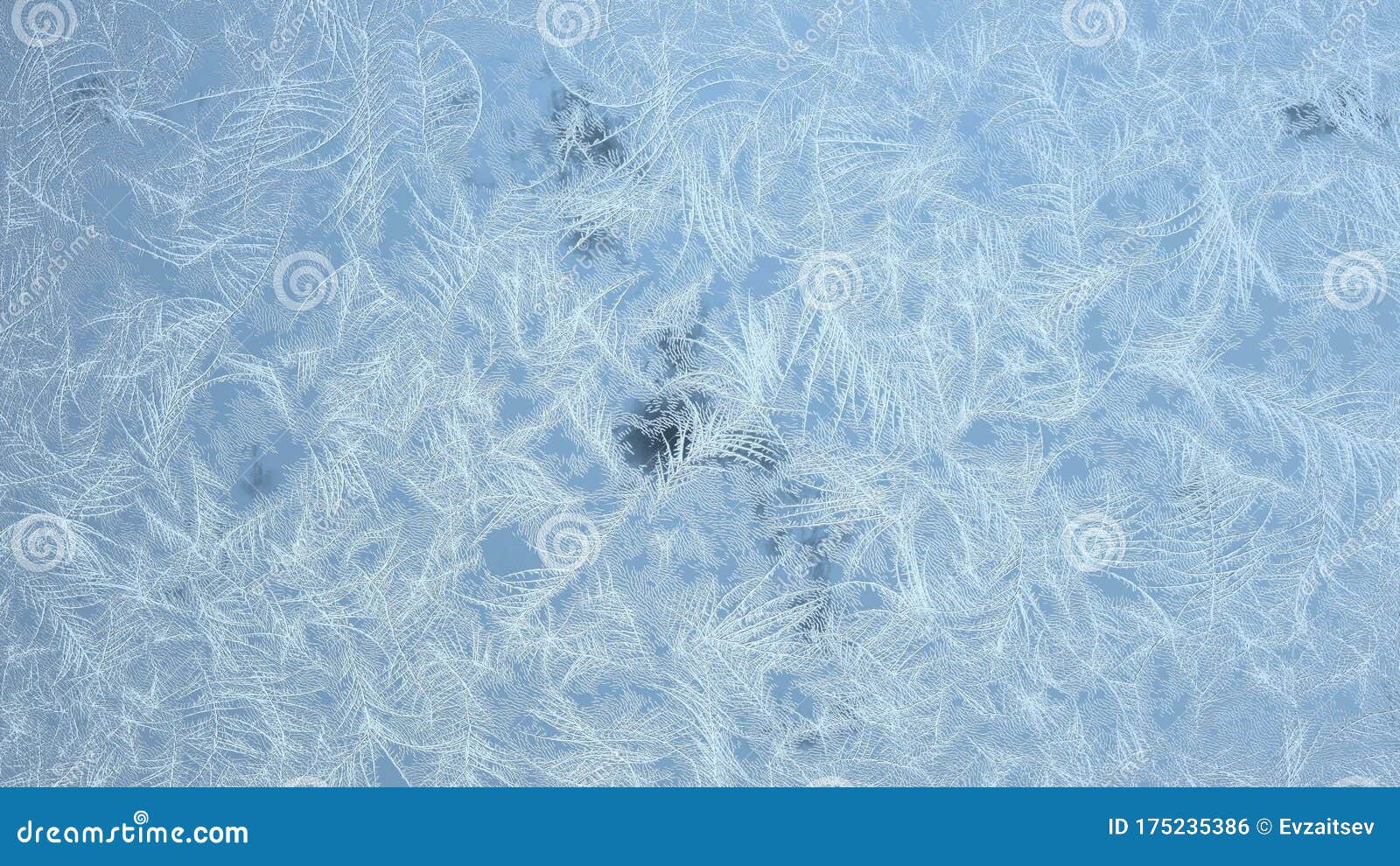 Ice Freezing Animation of the Screen from Borders To the Center with ...