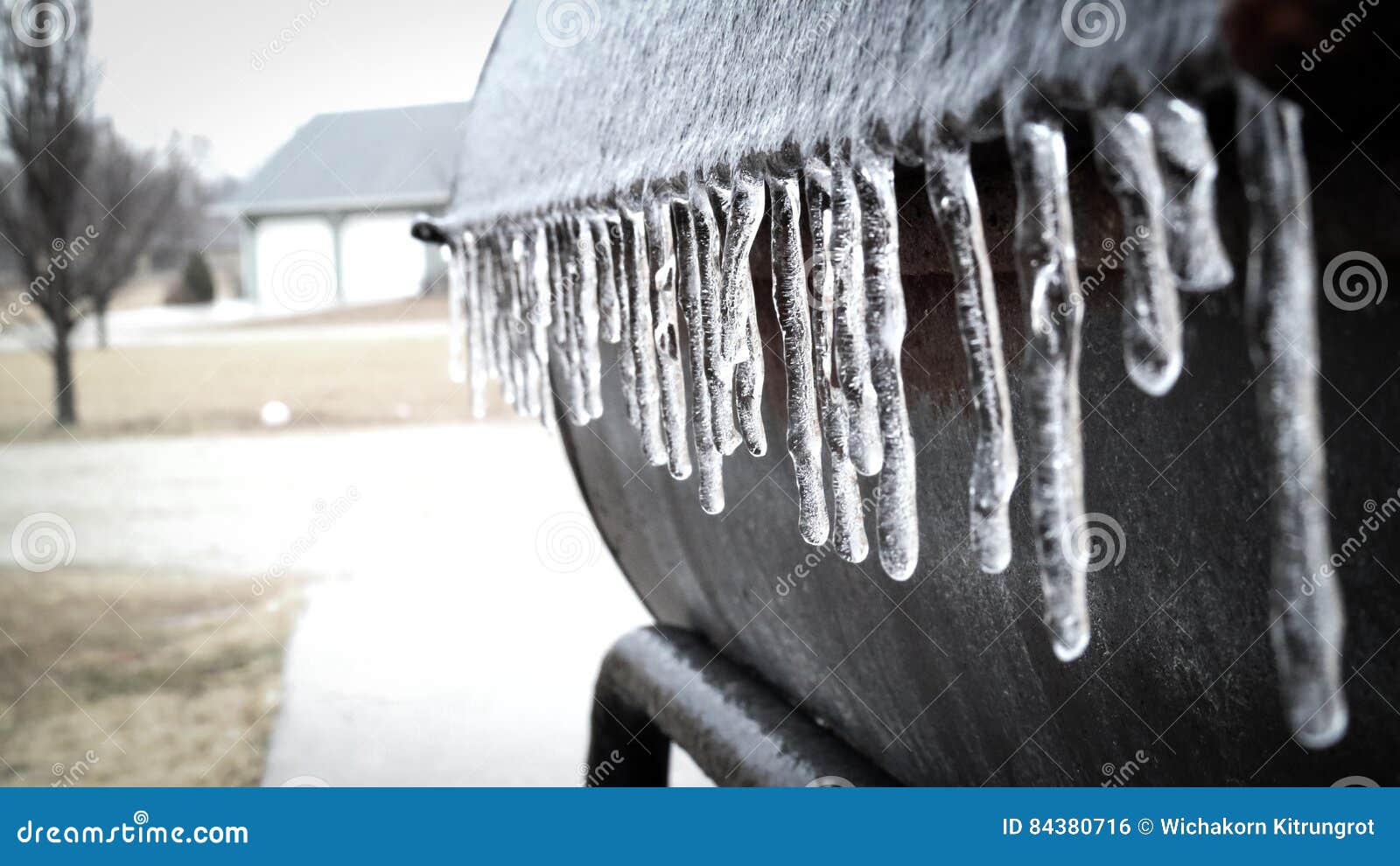 Ice by freezing rain stock photo. Image of lake, bicolor - 84380716