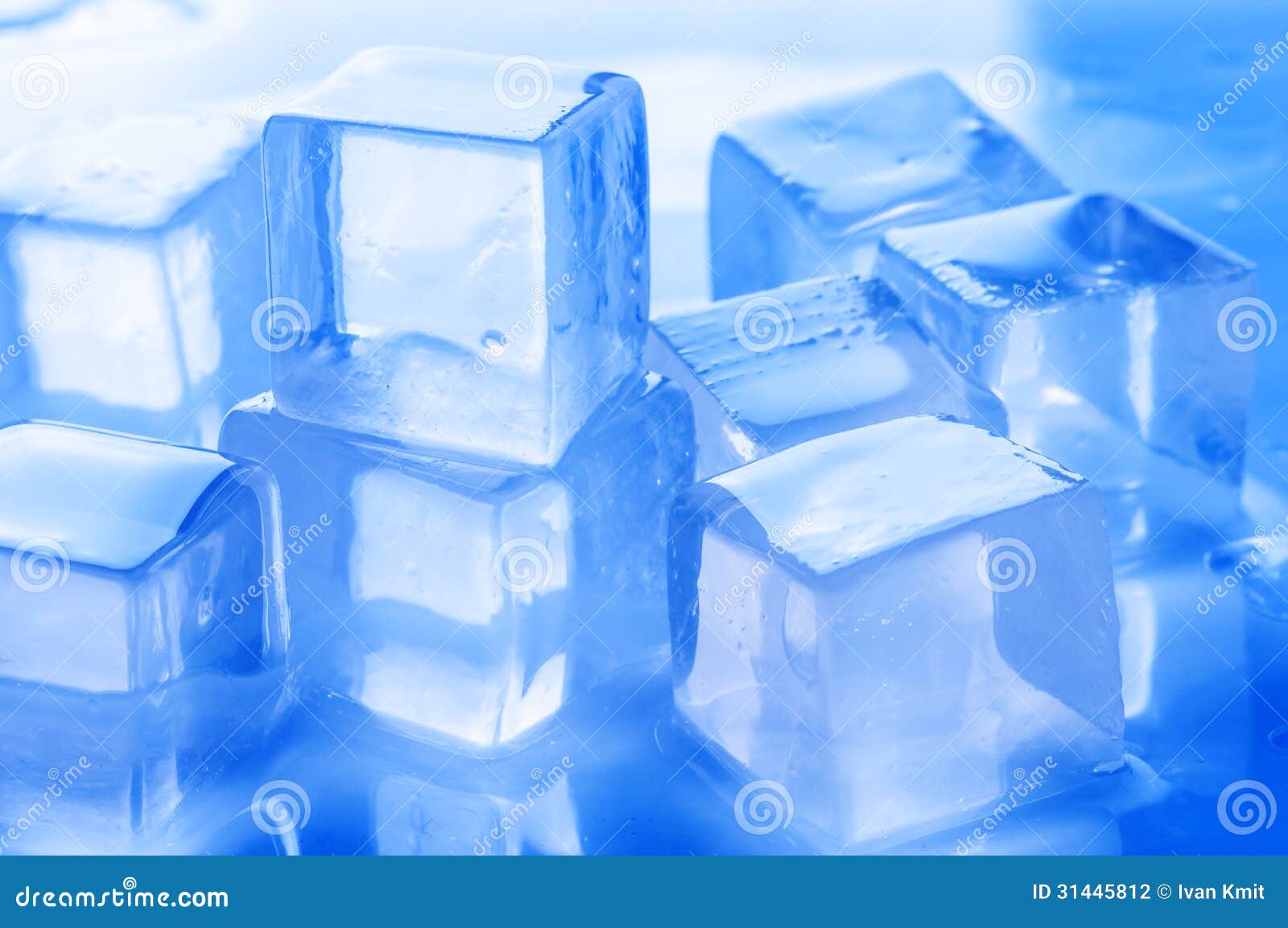 Ice stock photo. Image of background, frozen, transparent - 31445812
