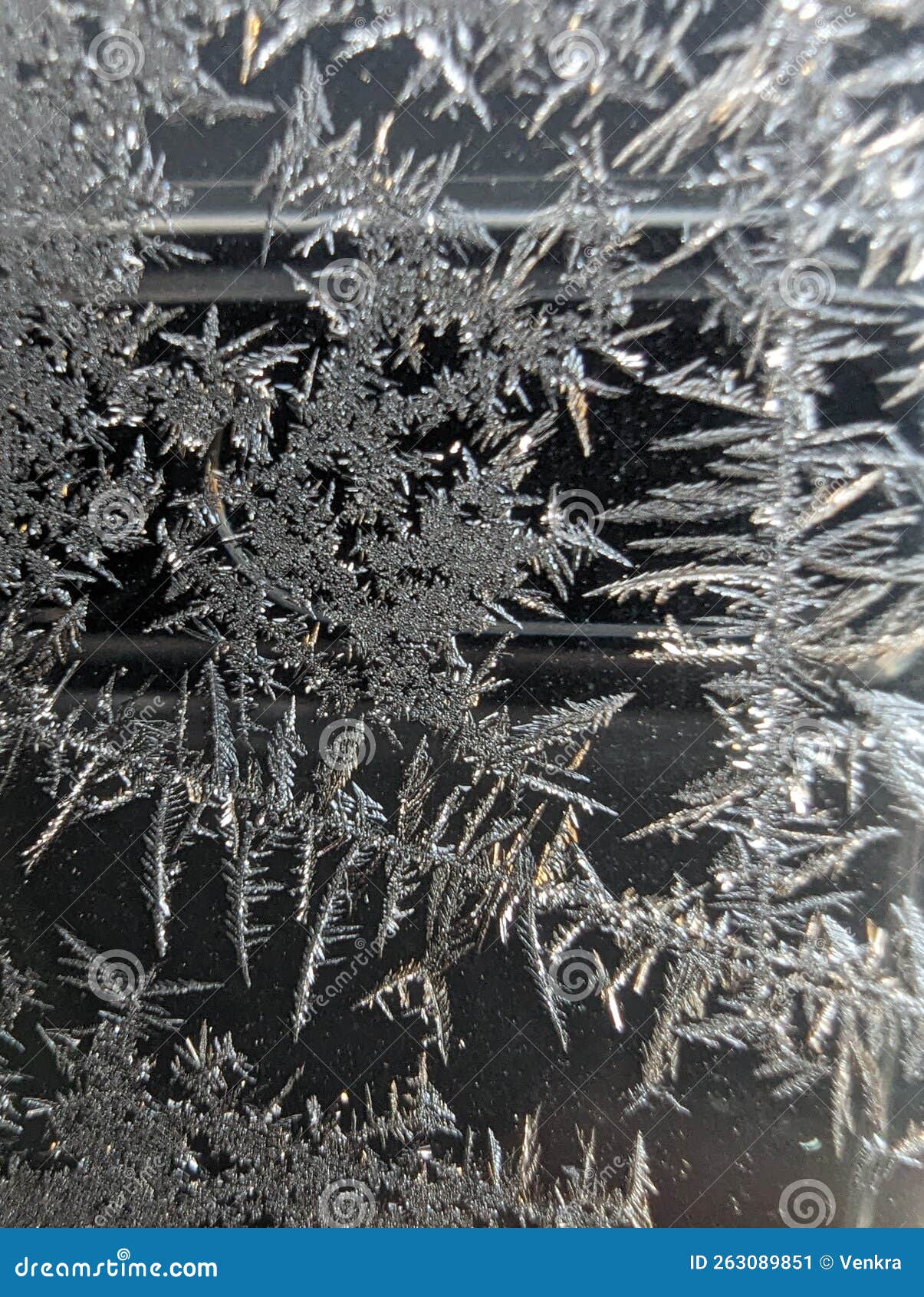 Ice Frost Winter Storm Cold Weather Window Frost Stock Image - Image of ...