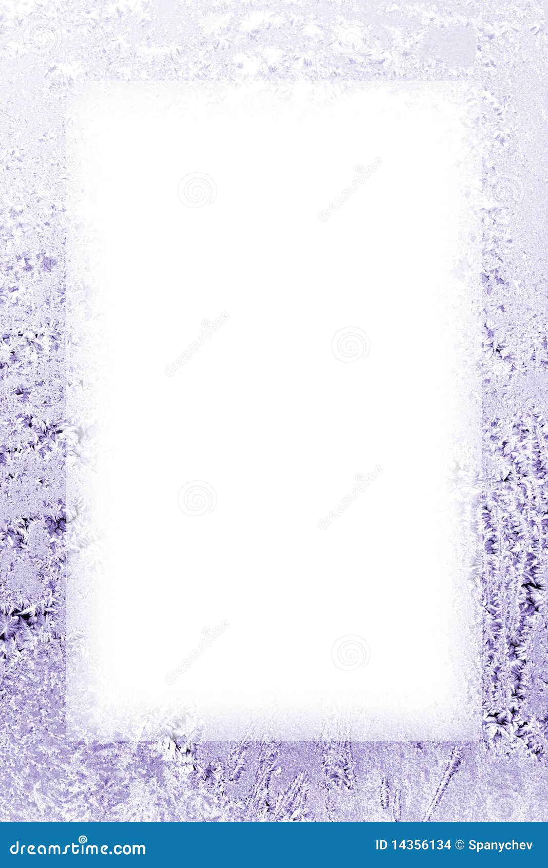 Ice frozen frame stock illustration. Illustration of concept - 14356134