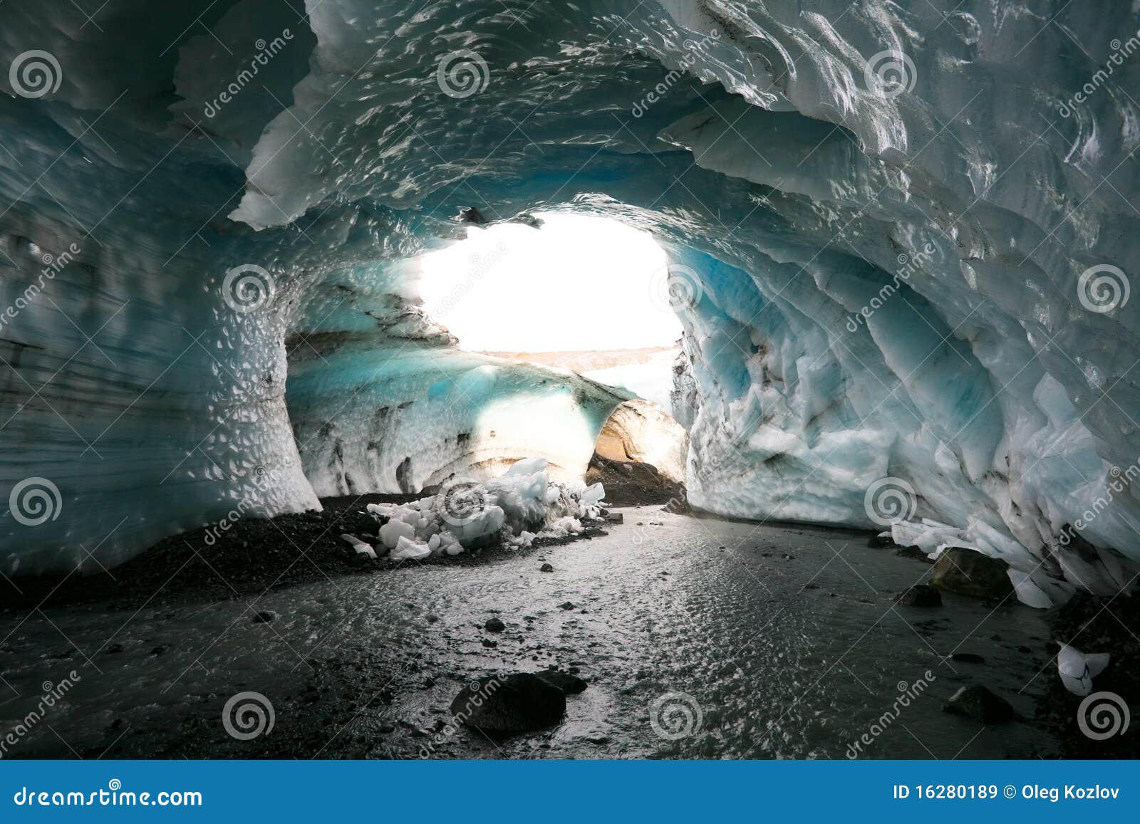 Ice gate stock image. Image of glacier, arch, snow, nature - 16280189