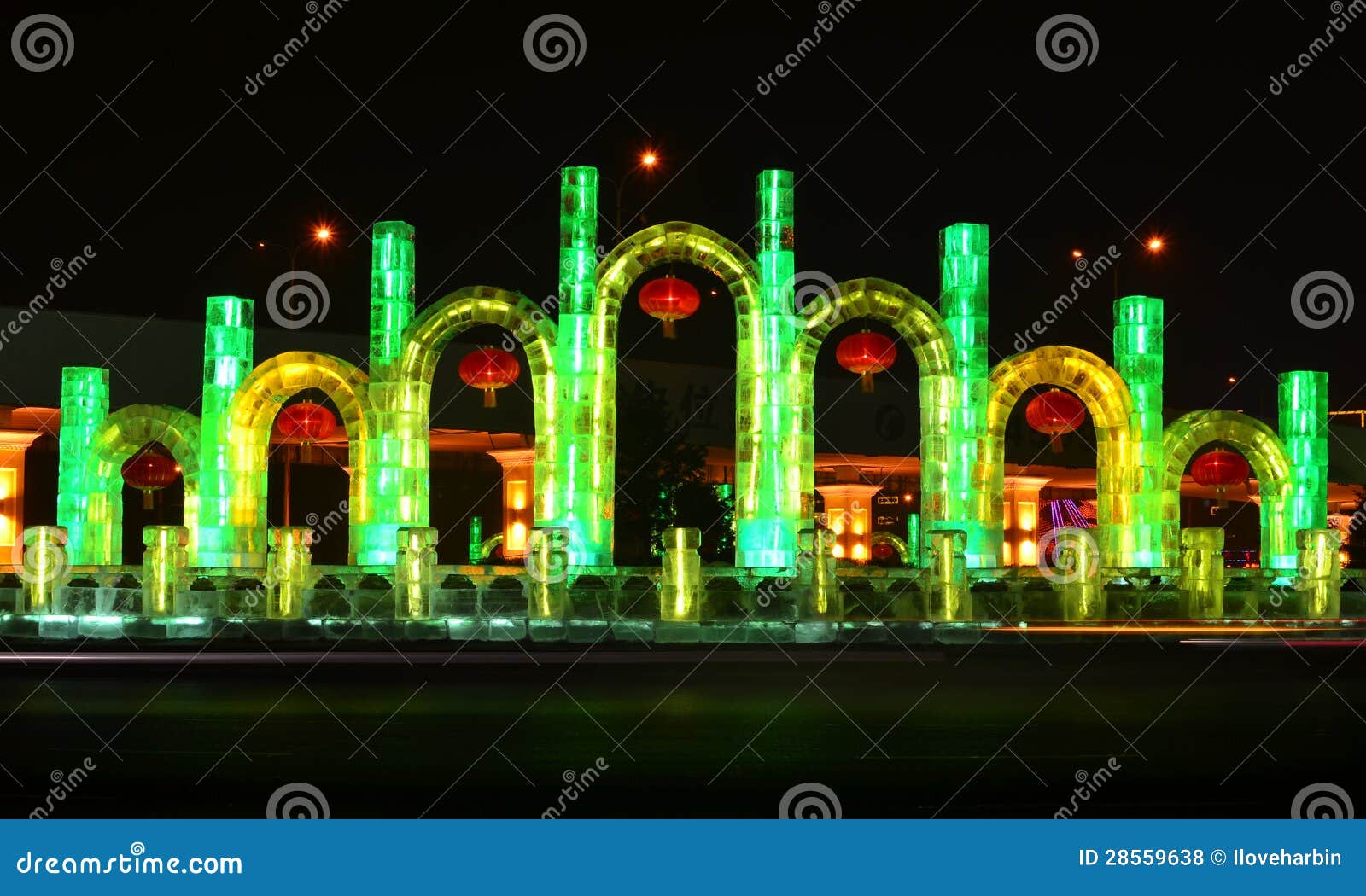 Ice Gates Royalty-Free Stock Image | CartoonDealer.com #28559638