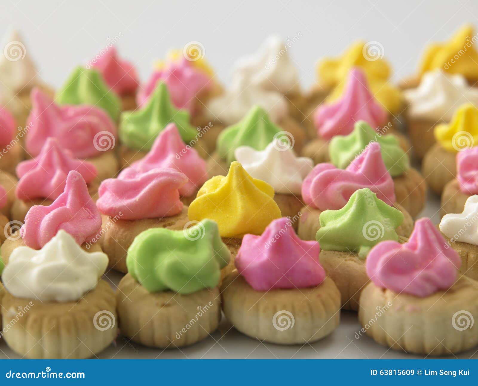 Ice gem biscuit stock image. Image of sprinkles, decorated - 63815609