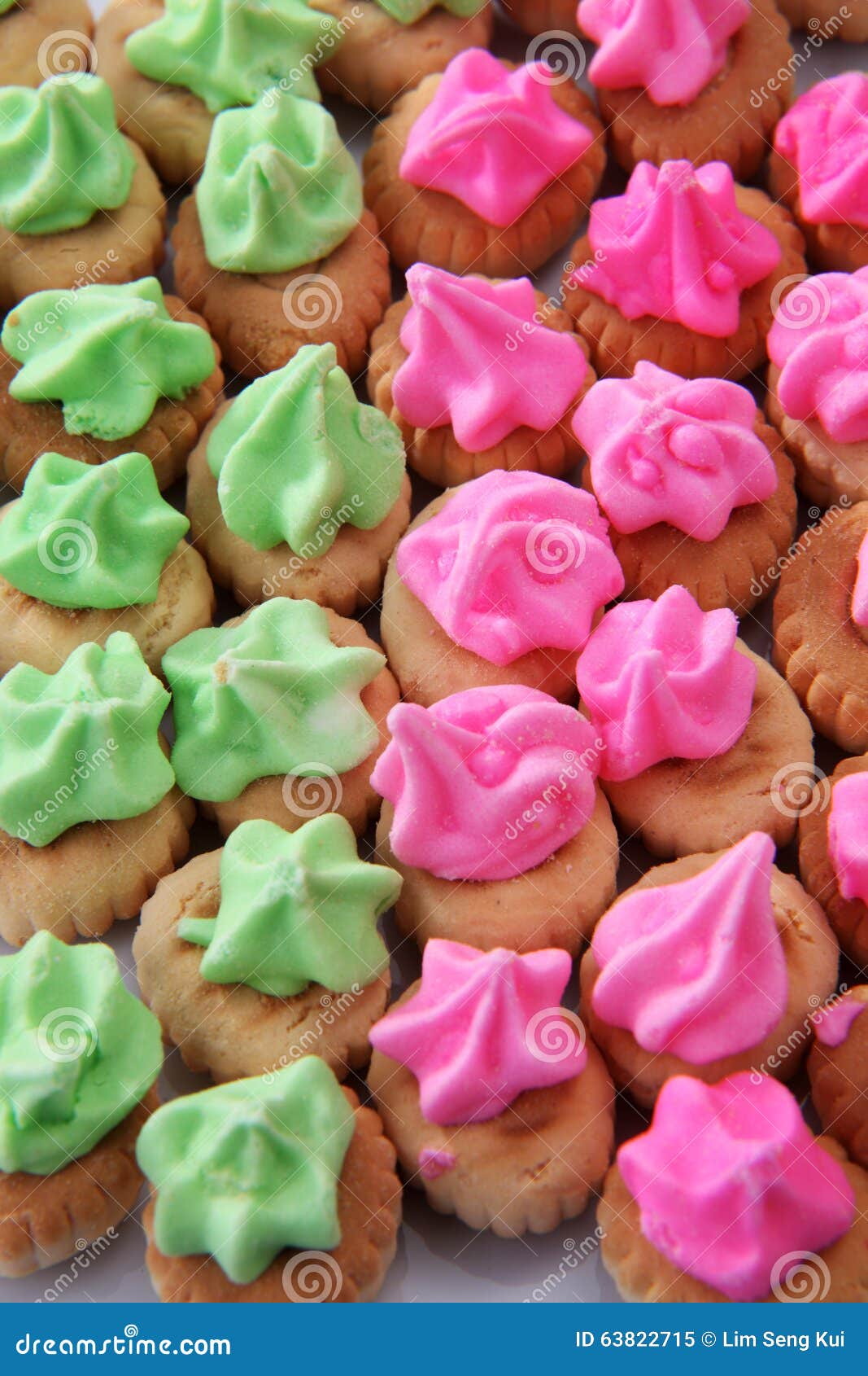 Ice gem biscuits stock image. Image of sugar, snack, container - 63822715