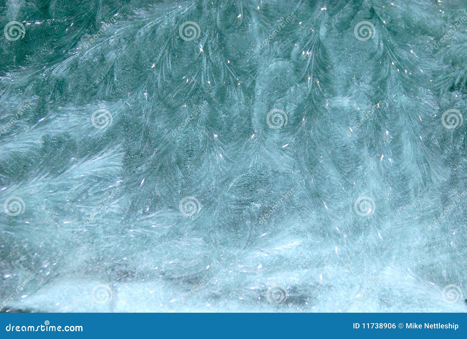Ice on glass stock photo. Image of water, windscreen - 11738906