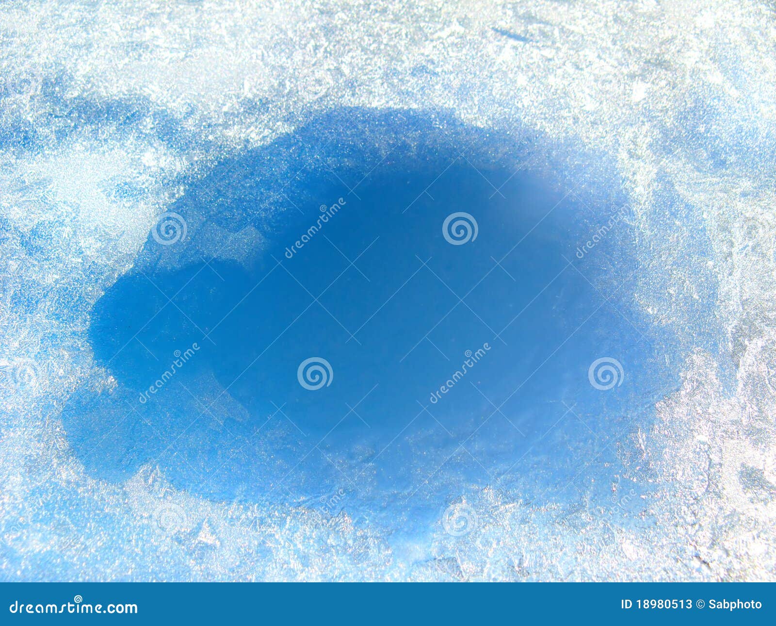 Ice on the glass stock image. Image of freeze, freezing - 18980513