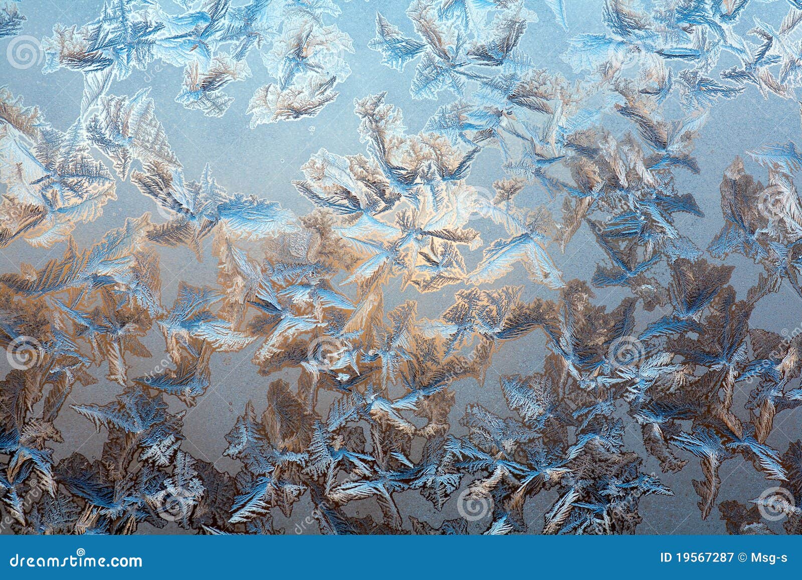 Ice on the glass stock image. Image of glass, bright - 19567287