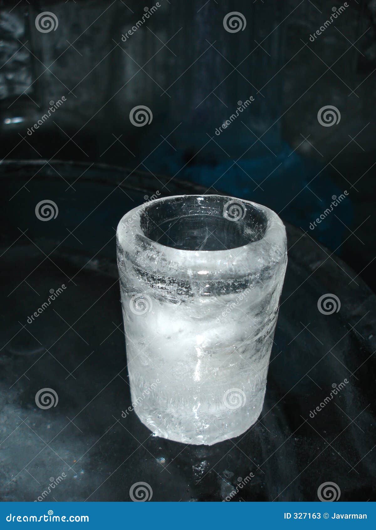 Ice glass stock image. Image of beverages, christmas, glass - 327163