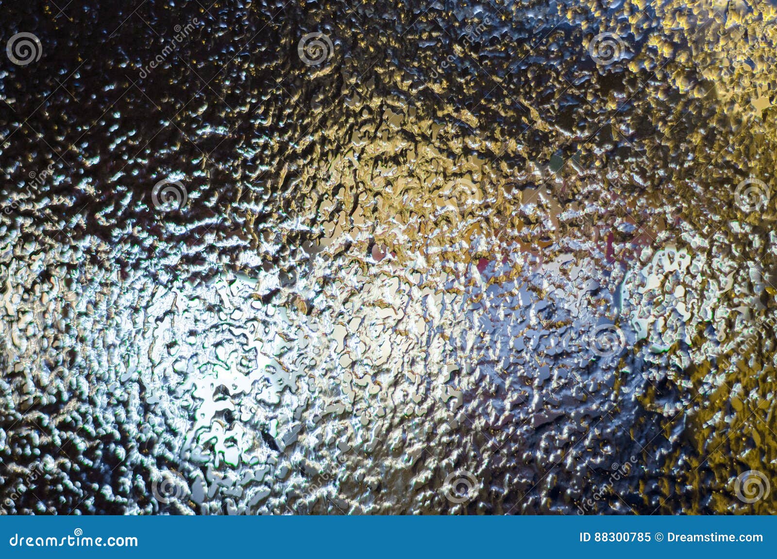 Ice on glass stock image. Image of night, backgrounds - 88300785