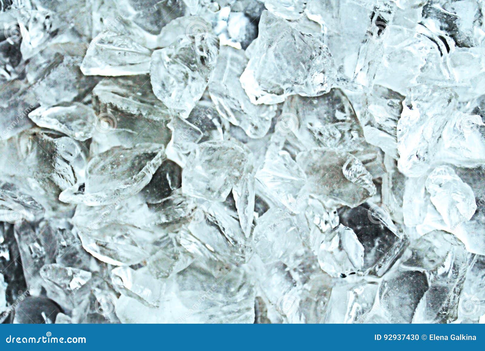 Ice and glass texture stock photo. Image of shiny, glittering - 92937430