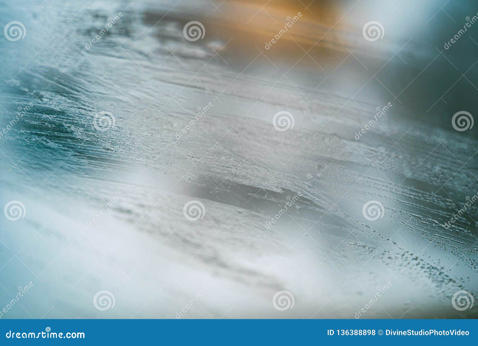 Ice on the Glass Window stock photo. Image of glass - 136388898