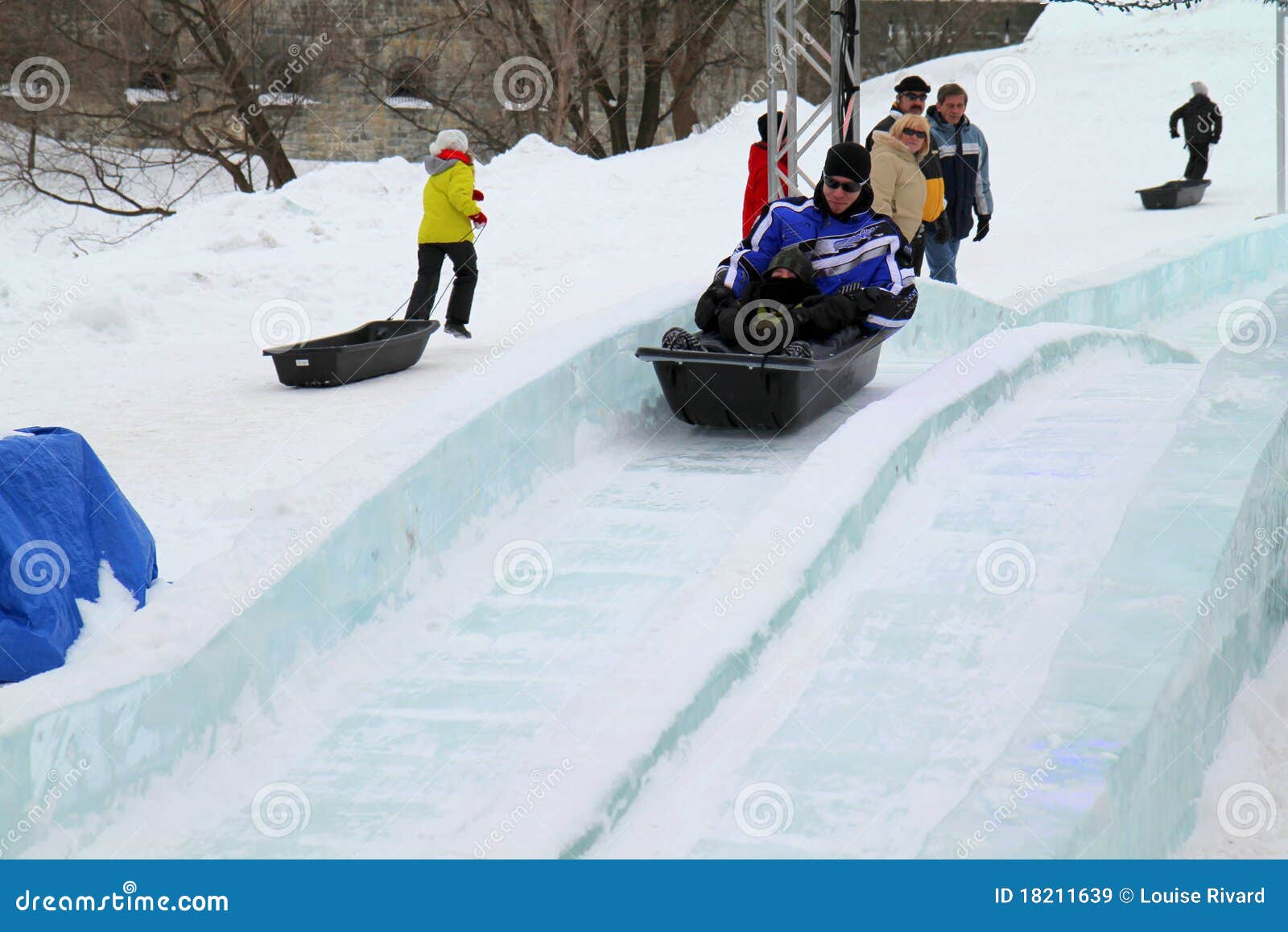 Ice glide editorial stock image. Image of winter, glide - 18211639