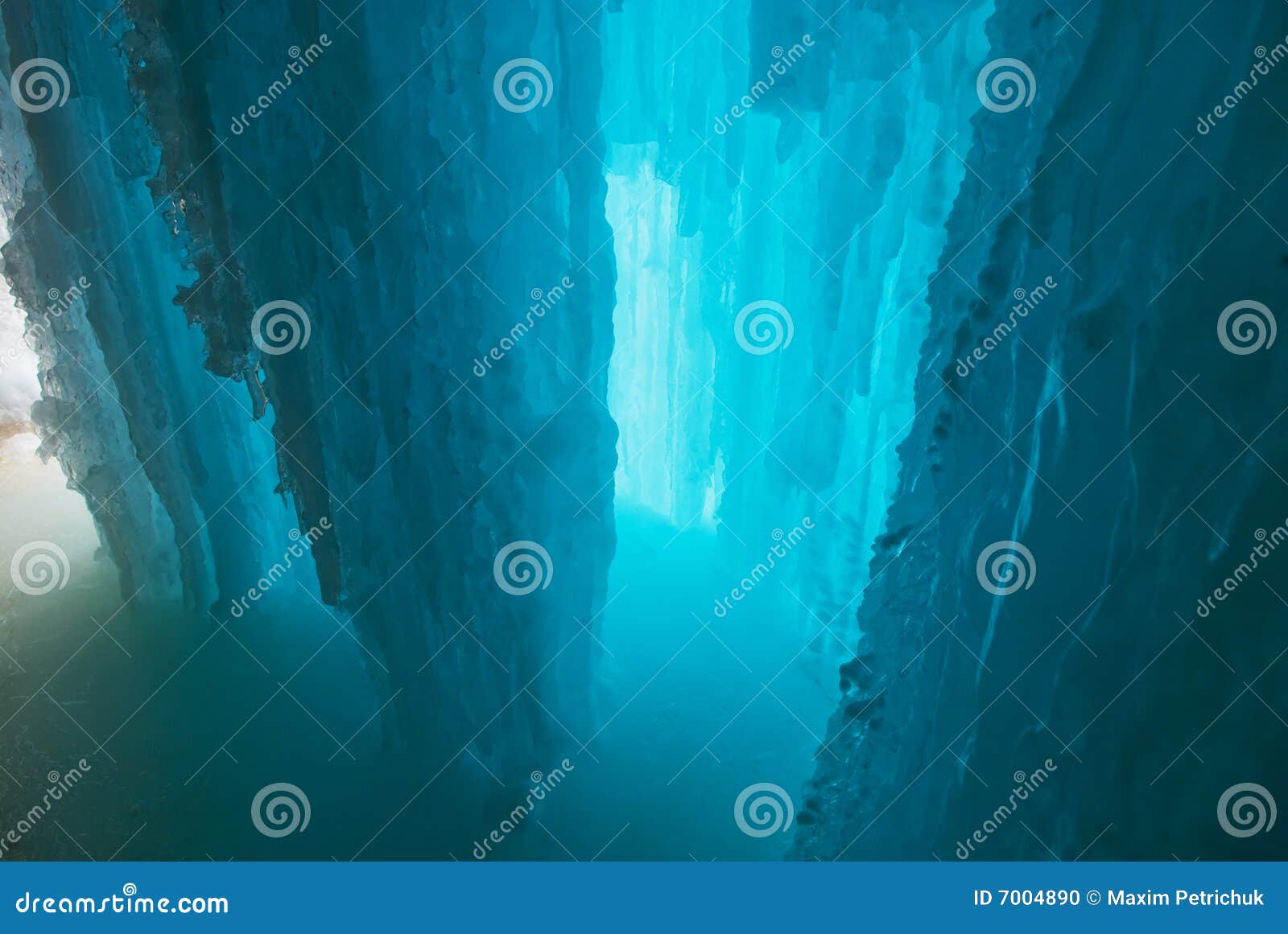 Ice grotto stock photo. Image of climate, nature, indoors - 7004890