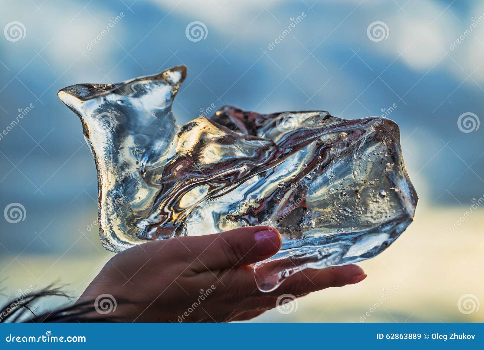 Ice in hand stock image. Image of body, female, concept - 62863889