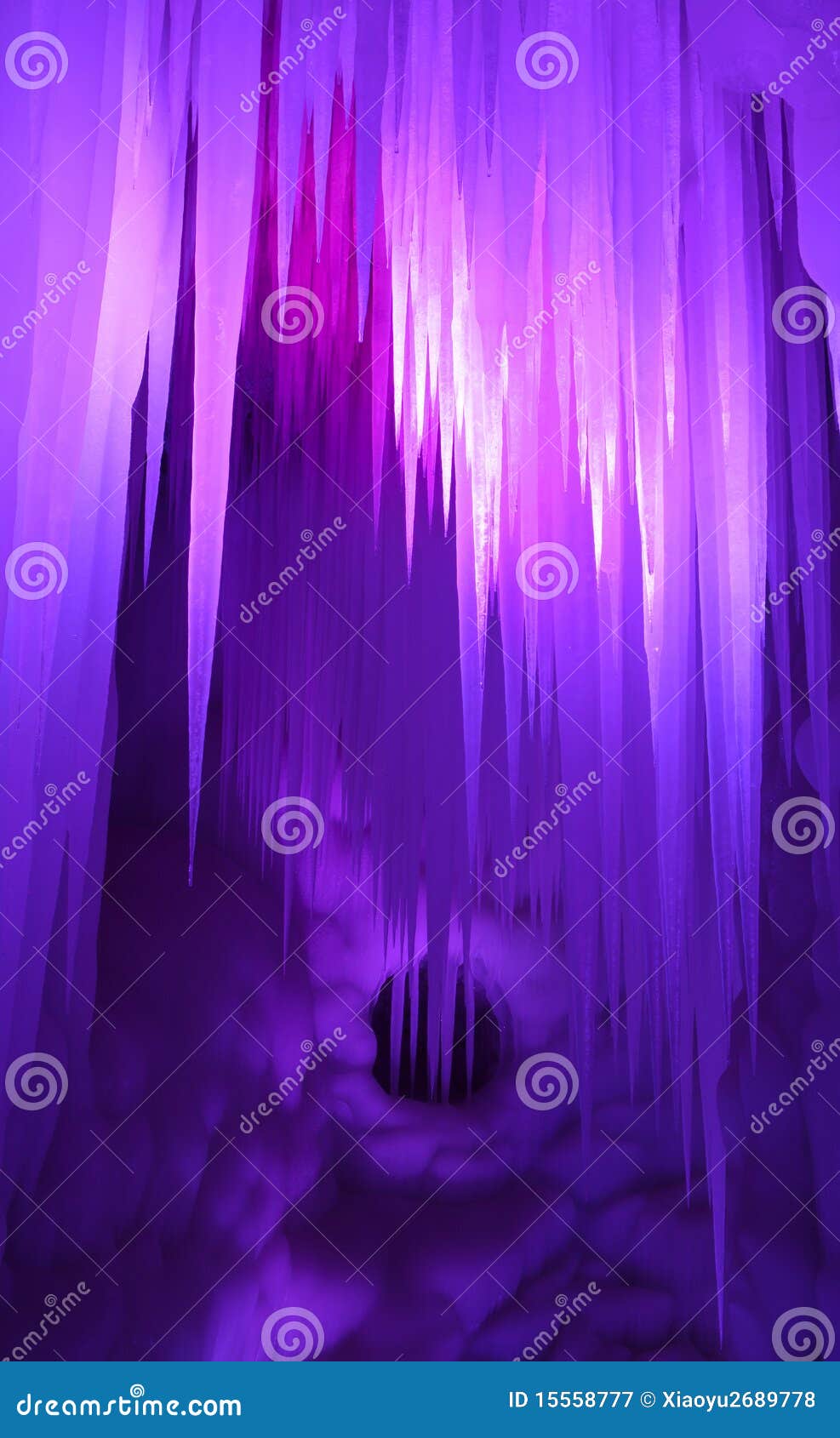 Ice hanging stock image. Image of beautiful, sharp, cave - 15558777