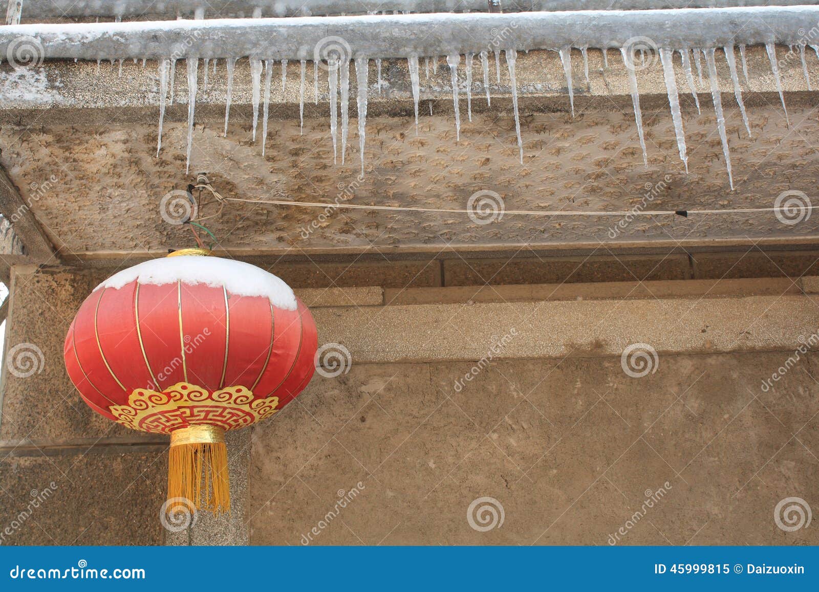Ice hanging stock image. Image of eaves, bright, shape - 45999815