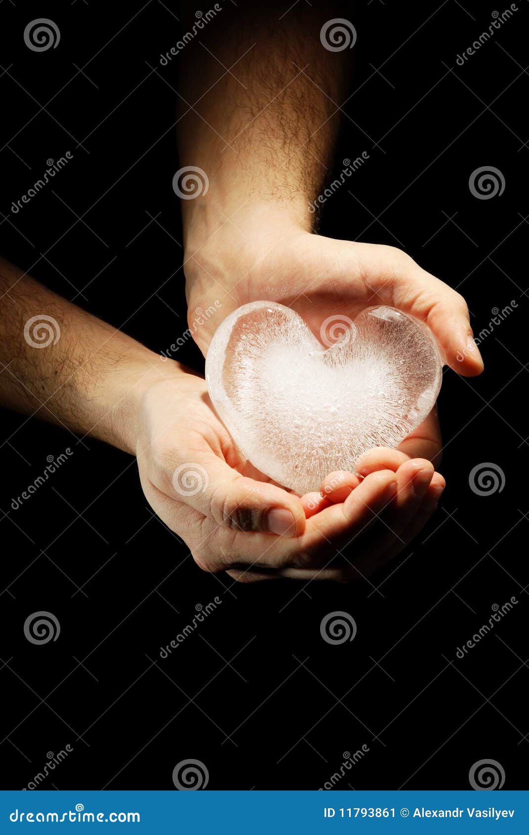 Ice heart stock image. Image of heart, drops, fragility - 11793861