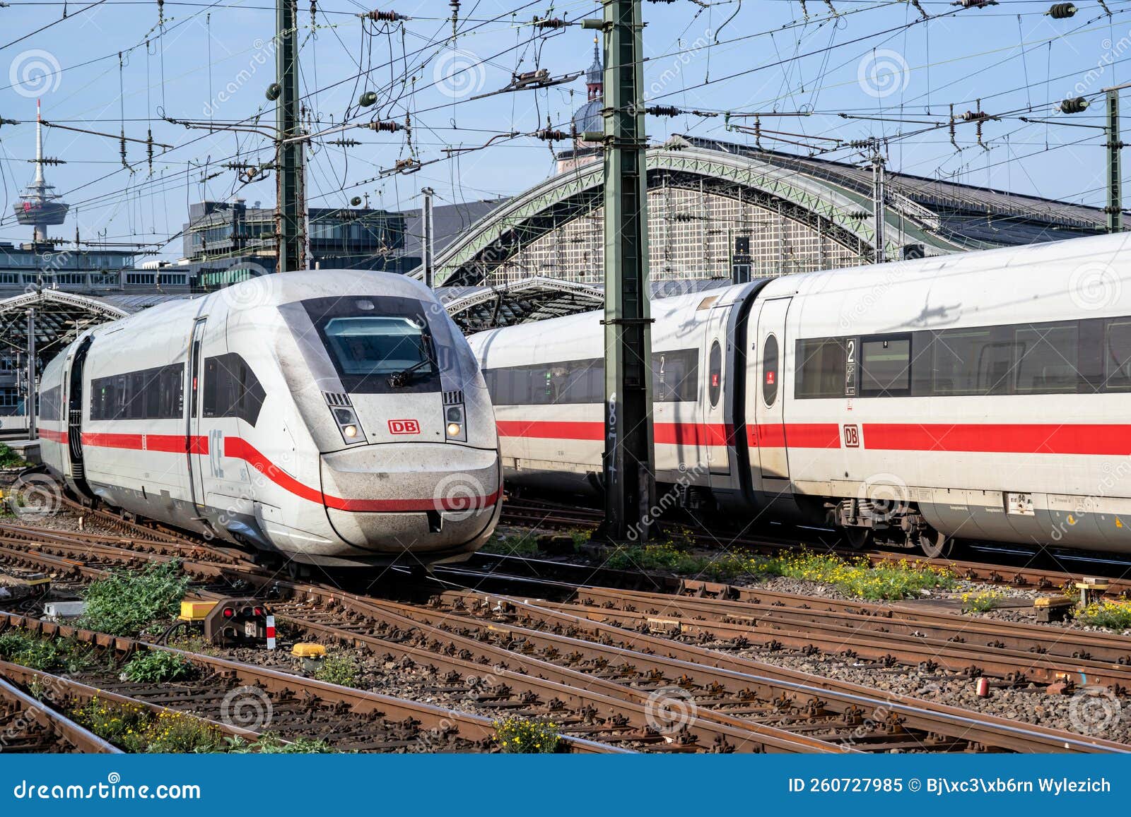 ICE 4 editorial image. Image of railway, express, passenger - 260727985