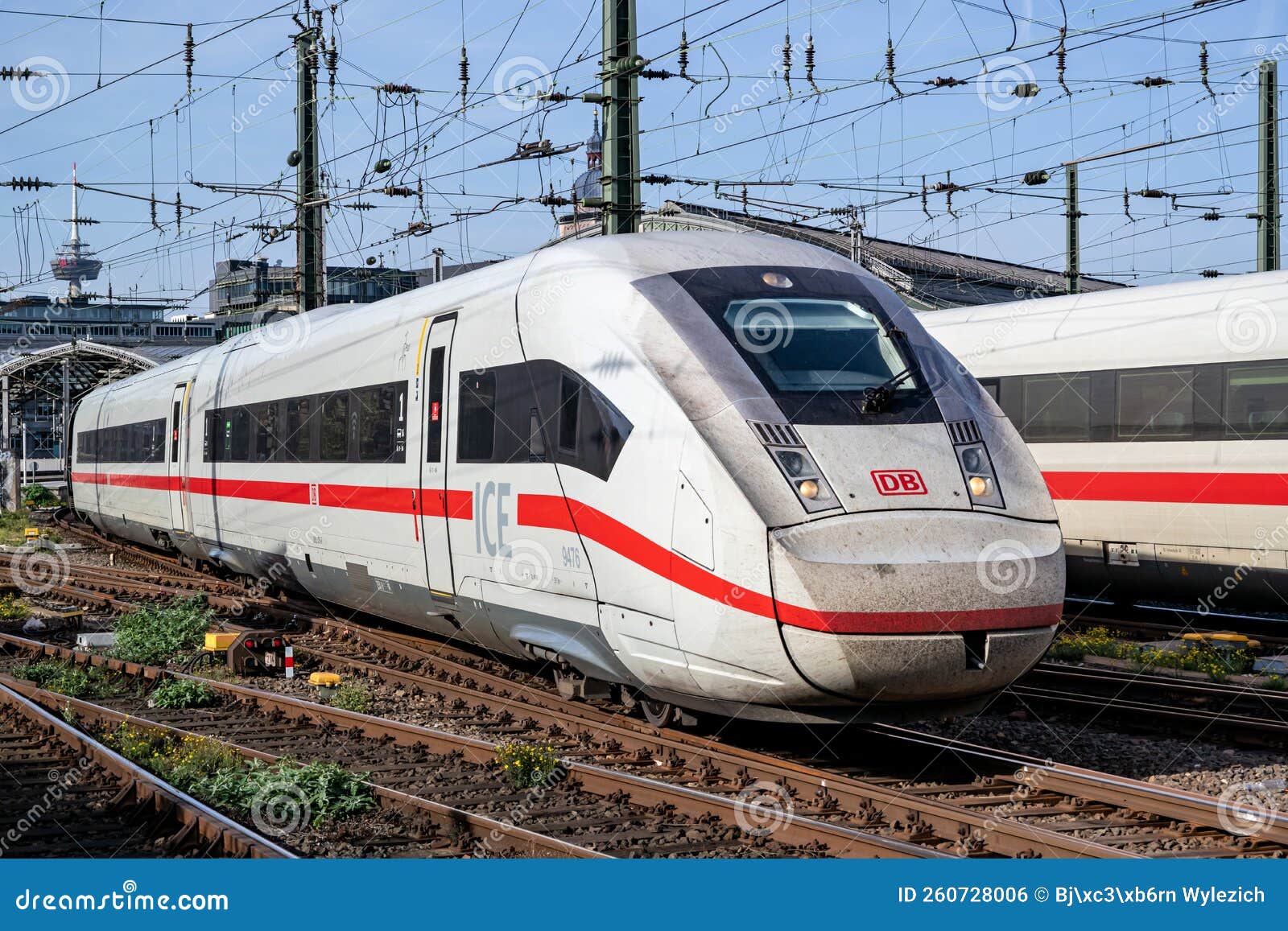 ICE 4 editorial photo. Image of main, city, rail, speed - 260728006