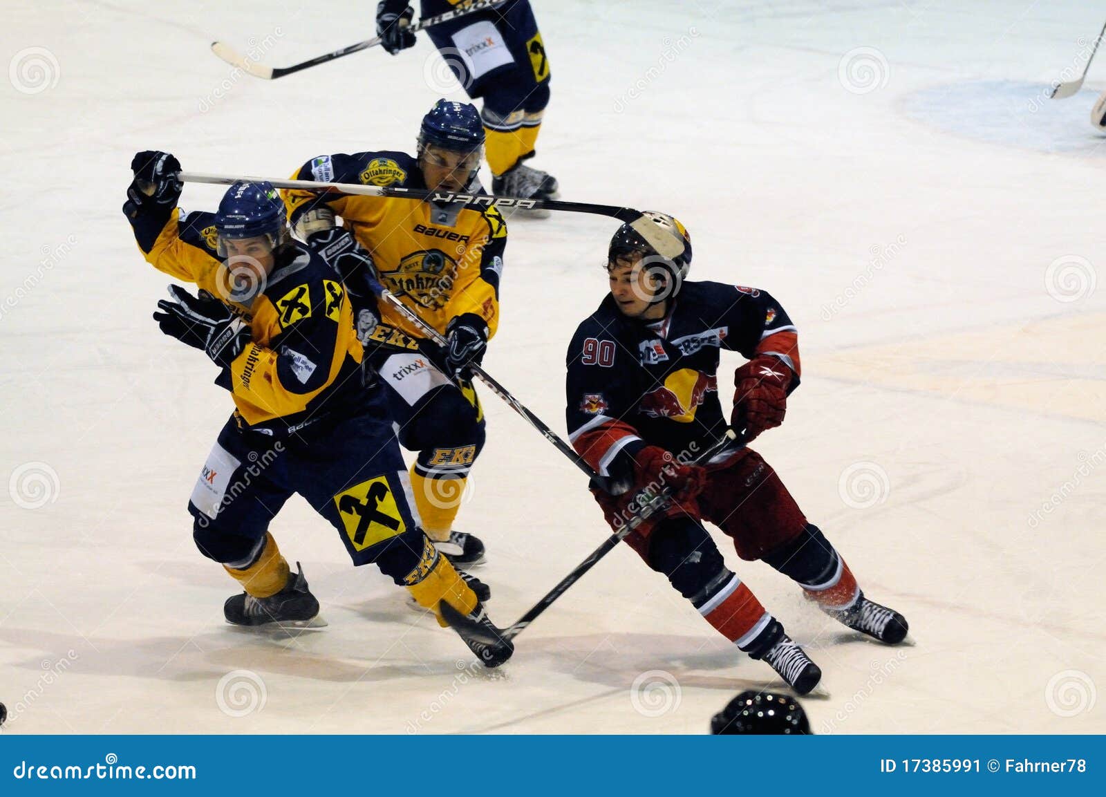 Ice hockey hit editorial photo. Image of icehockey, sport - 17385991
