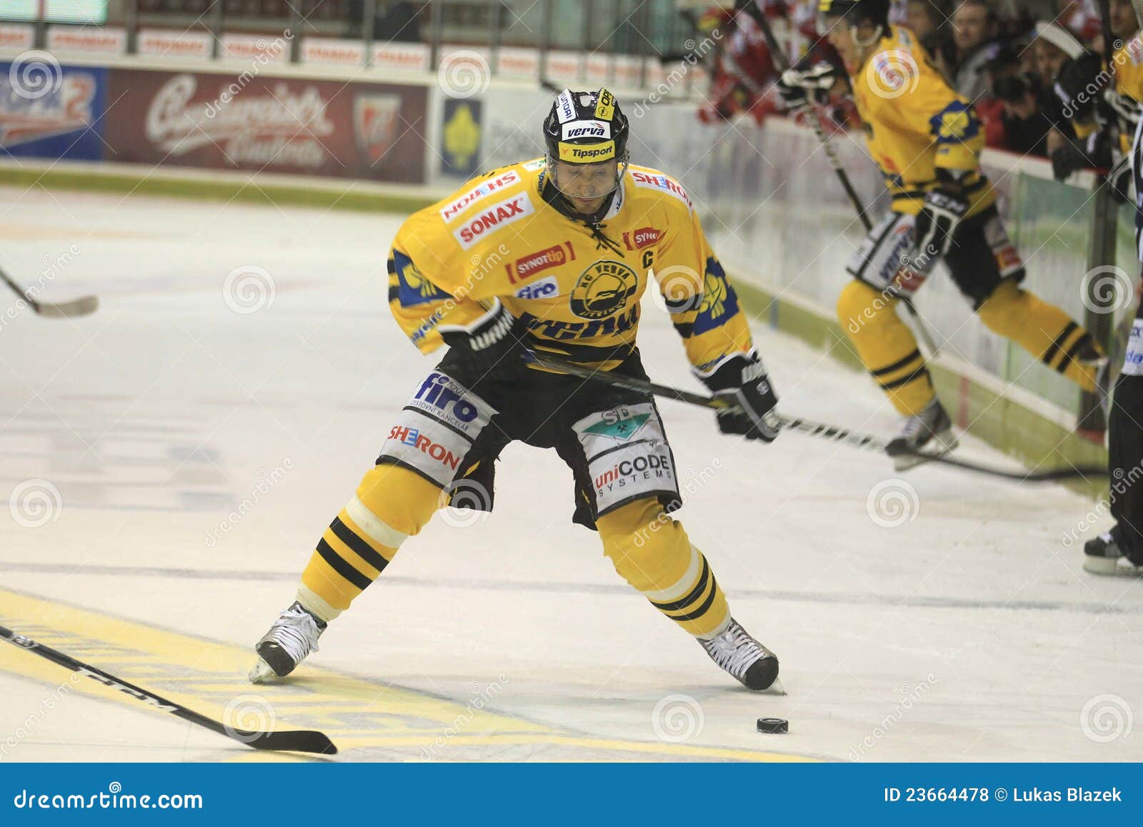 Ice Hockey - Martin Rucinsky Editorial Stock Photo - Image of martin ...