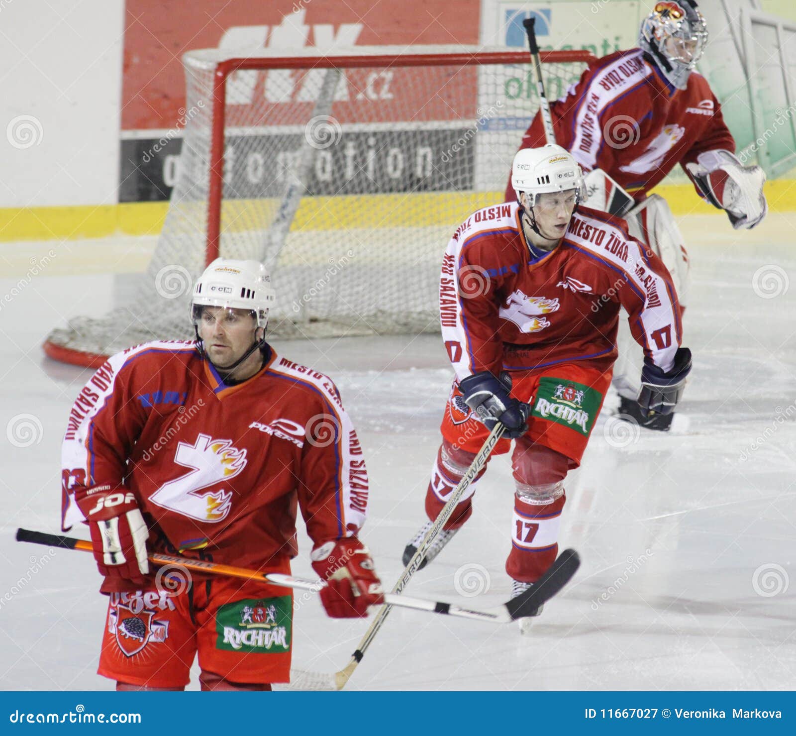 Ice hockey match editorial photography. Image of hockey - 11667027