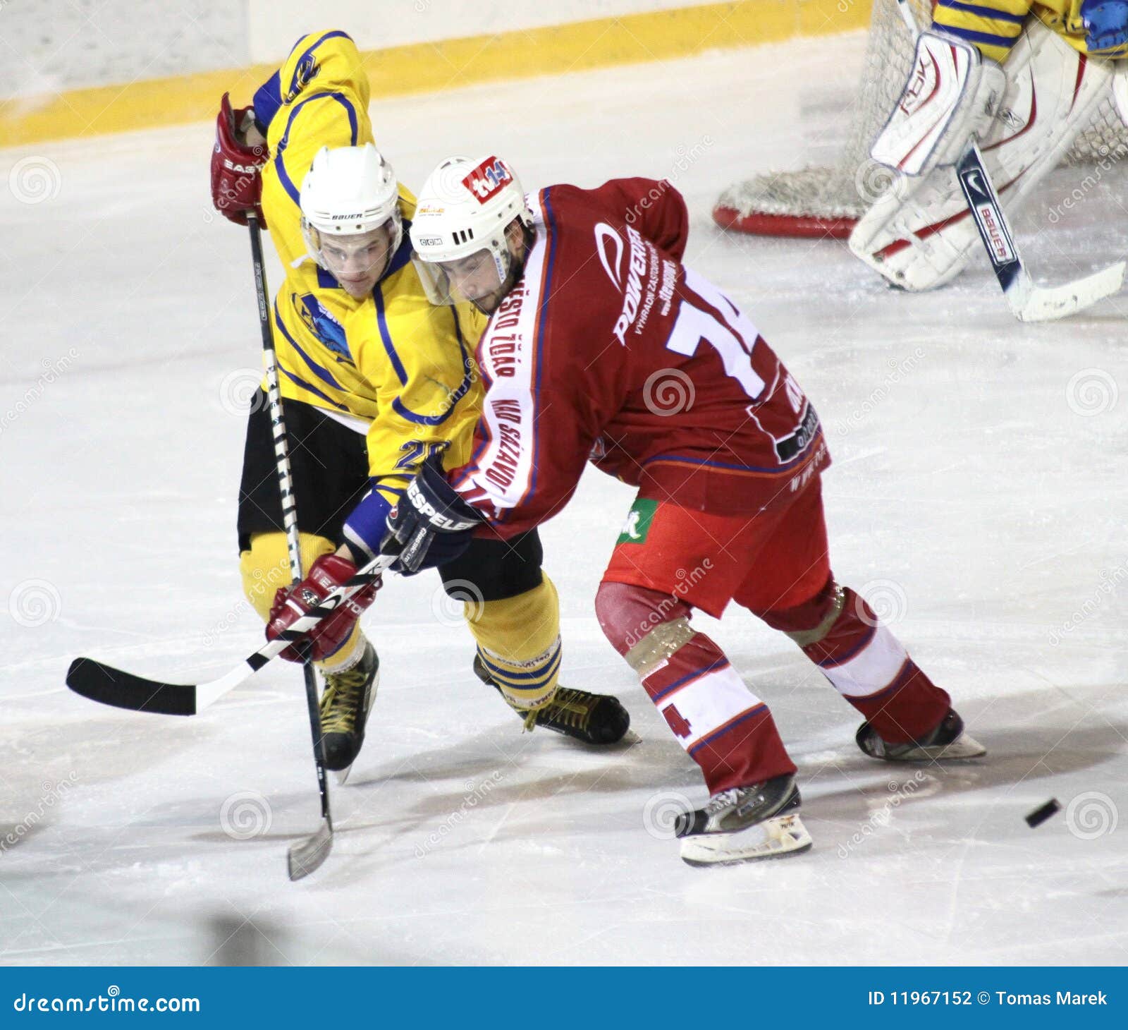 Ice hockey match editorial photography. Image of republic - 11967152