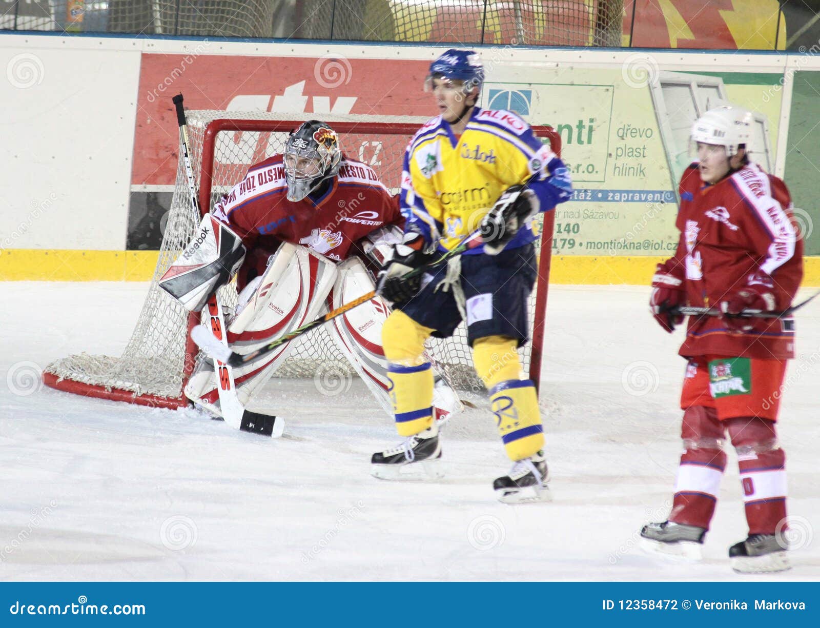 Ice hockey match editorial photography. Image of stadium - 12358472