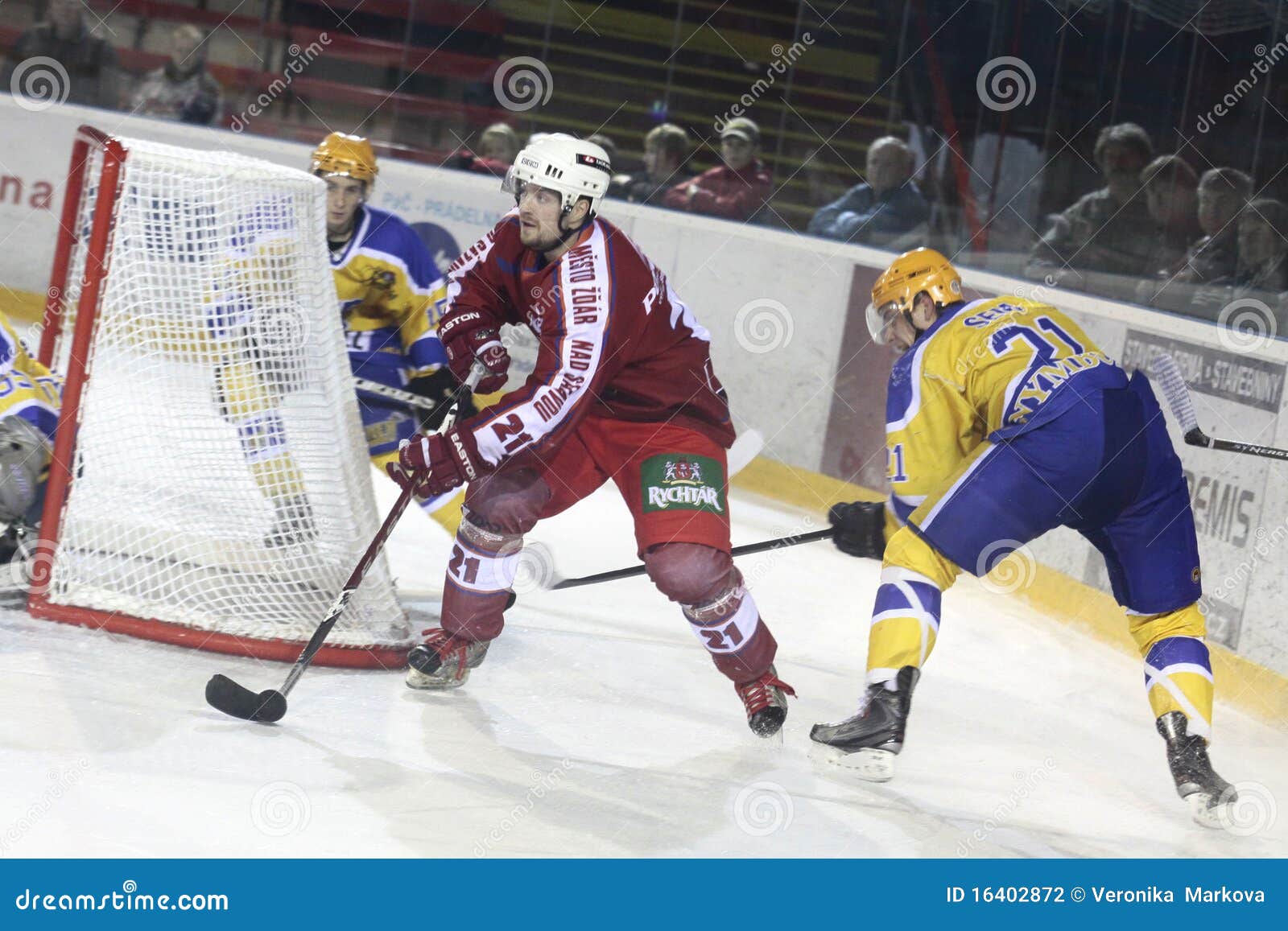 Ice hockey match editorial photography. Image of stadium - 16402872