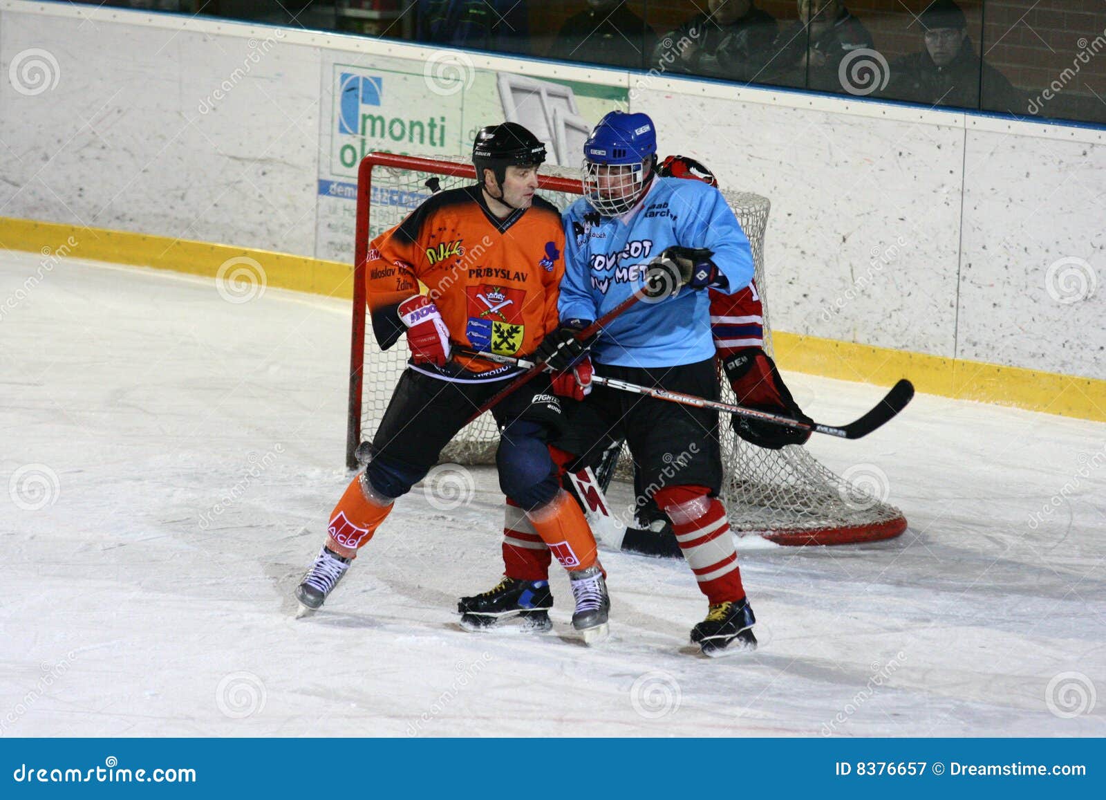 Ice hockey match editorial photography. Image of defensive - 8376657