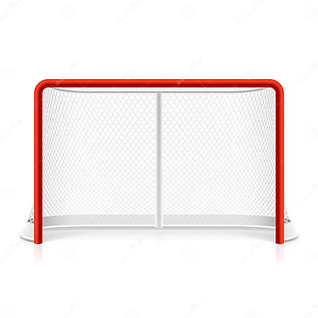 Ice hockey net stock vector. Illustration of cage, arena - 24682824