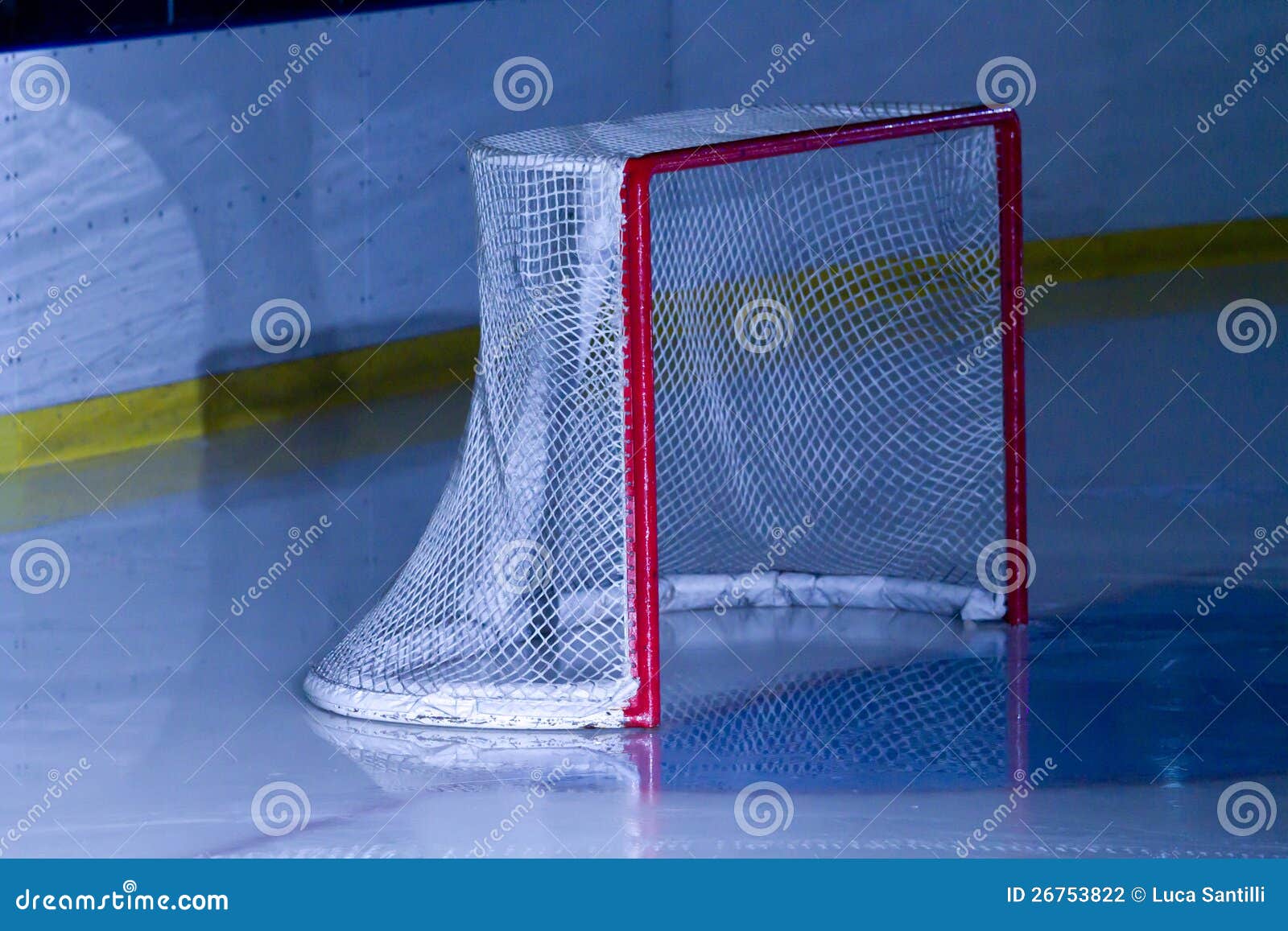 Ice hockey net stock photo. Image of rink, goal, sport - 26753822
