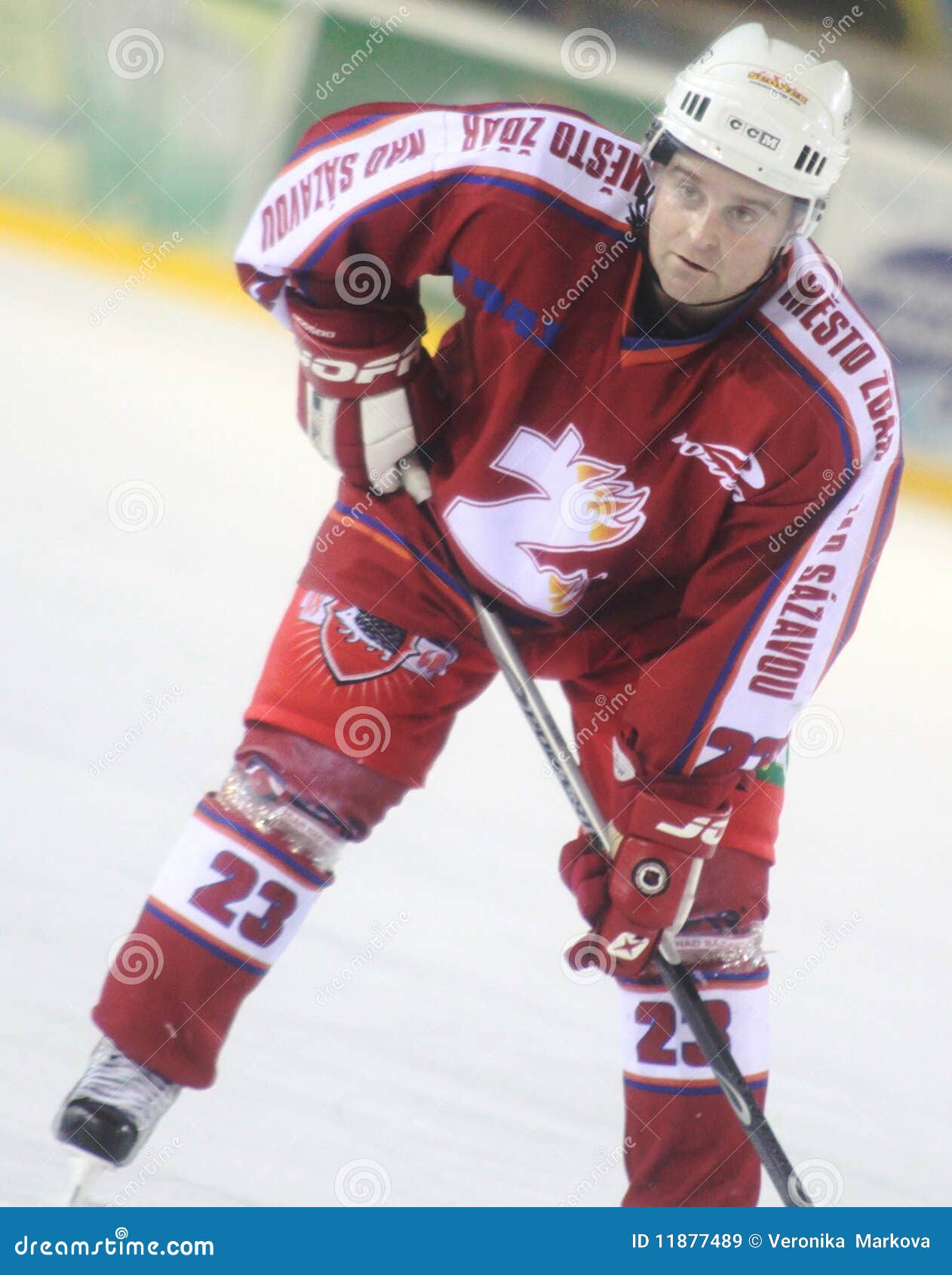 Ice hockey player editorial stock image. Image of europe - 11877489