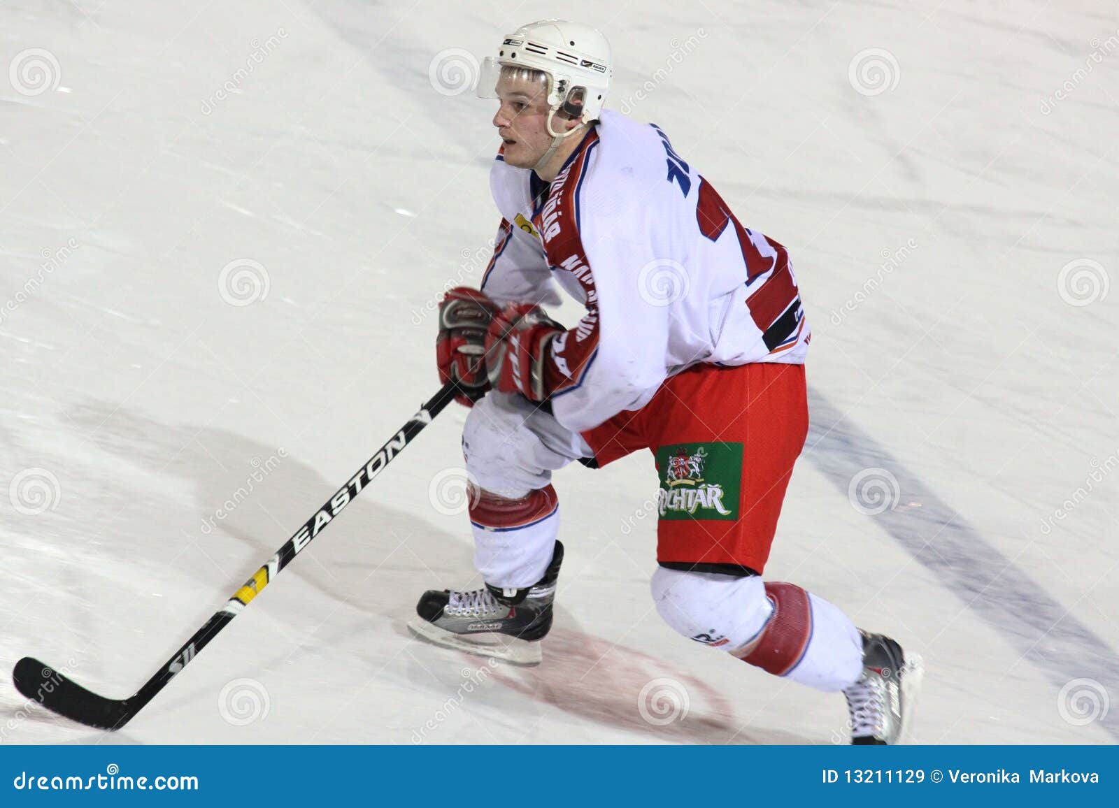 Ice hockey player editorial stock image. Image of hockey - 13211129