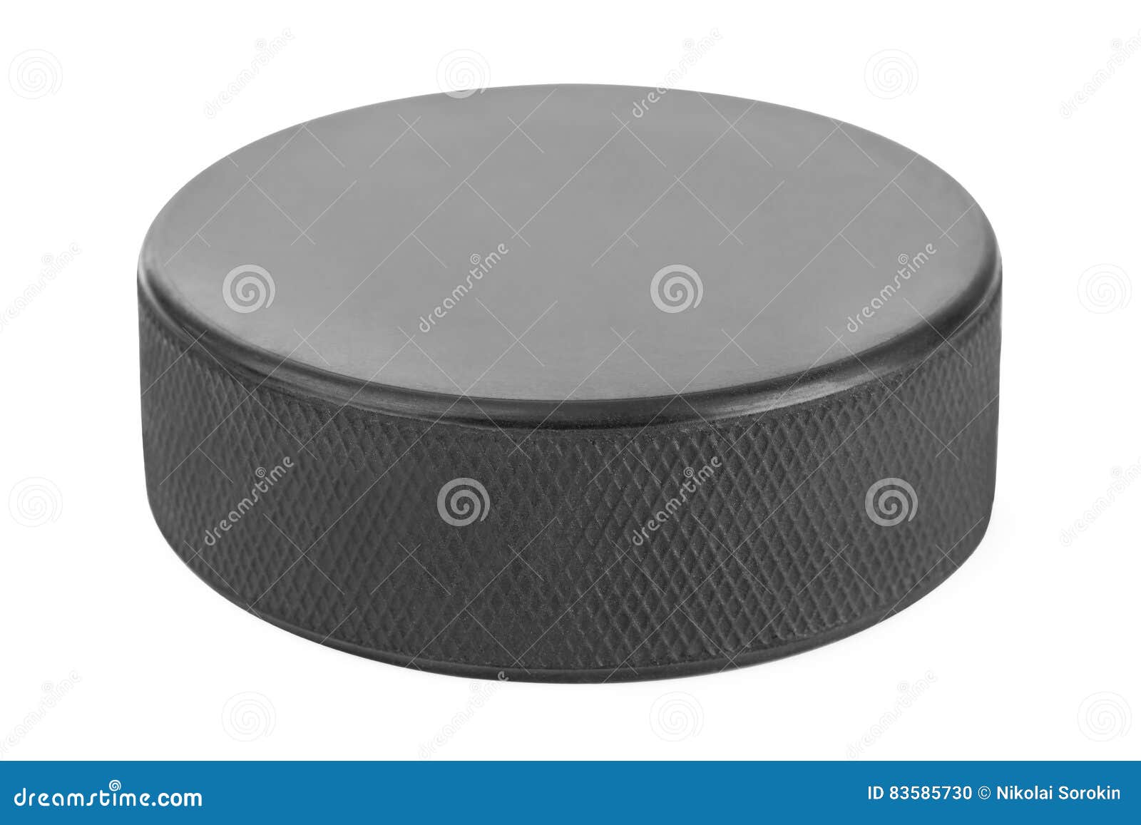 Ice hockey puck stock photo. Image of hockey, close, competitive - 83585730