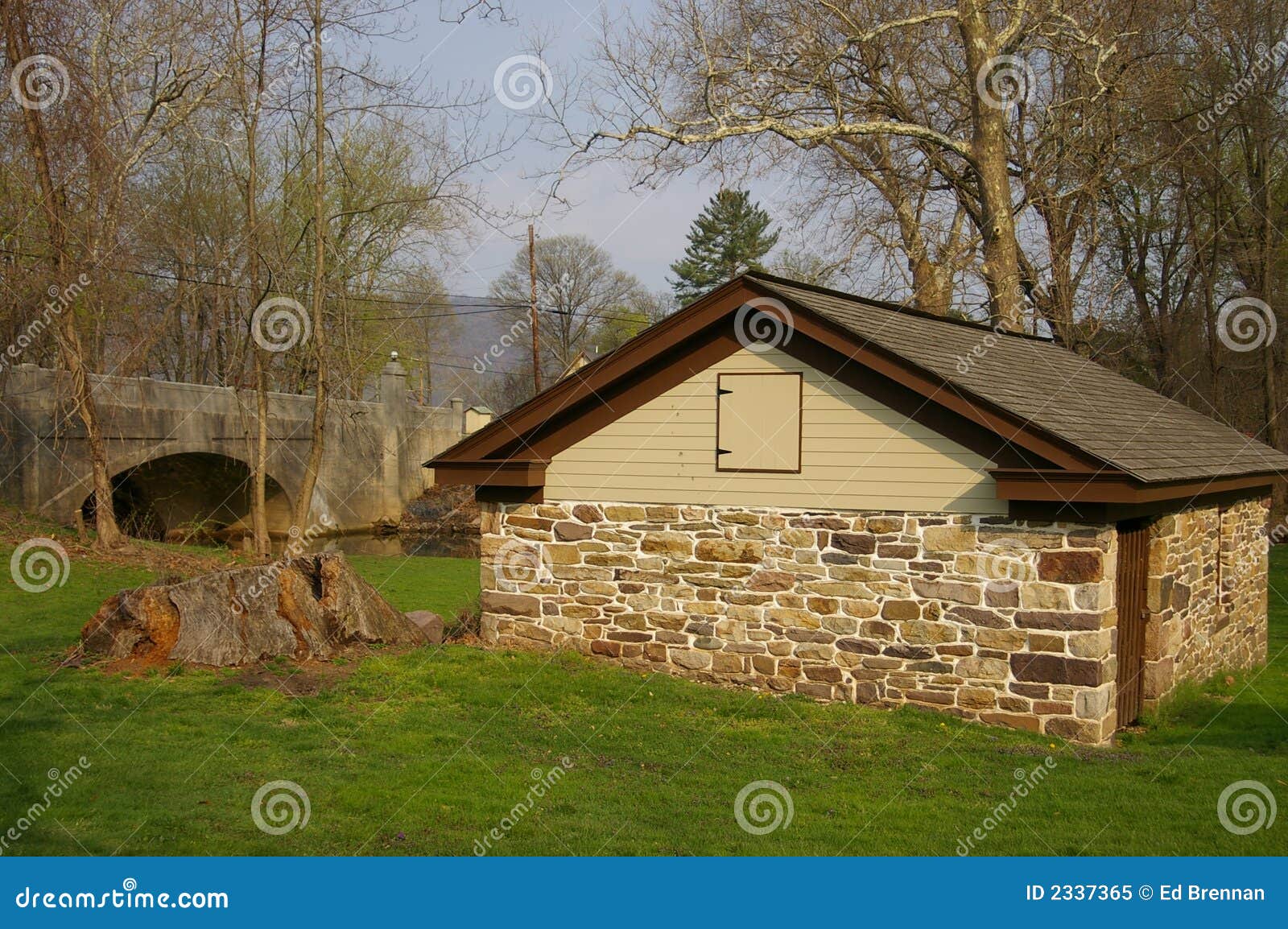 Ice House stock image. Image of house, masonry, susquehanna - 2337365