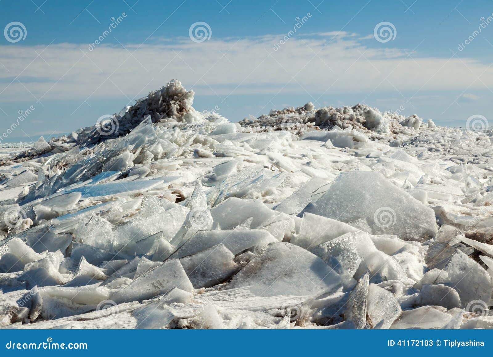 Ice hummock stock image. Image of clear, natural, polar - 41172103