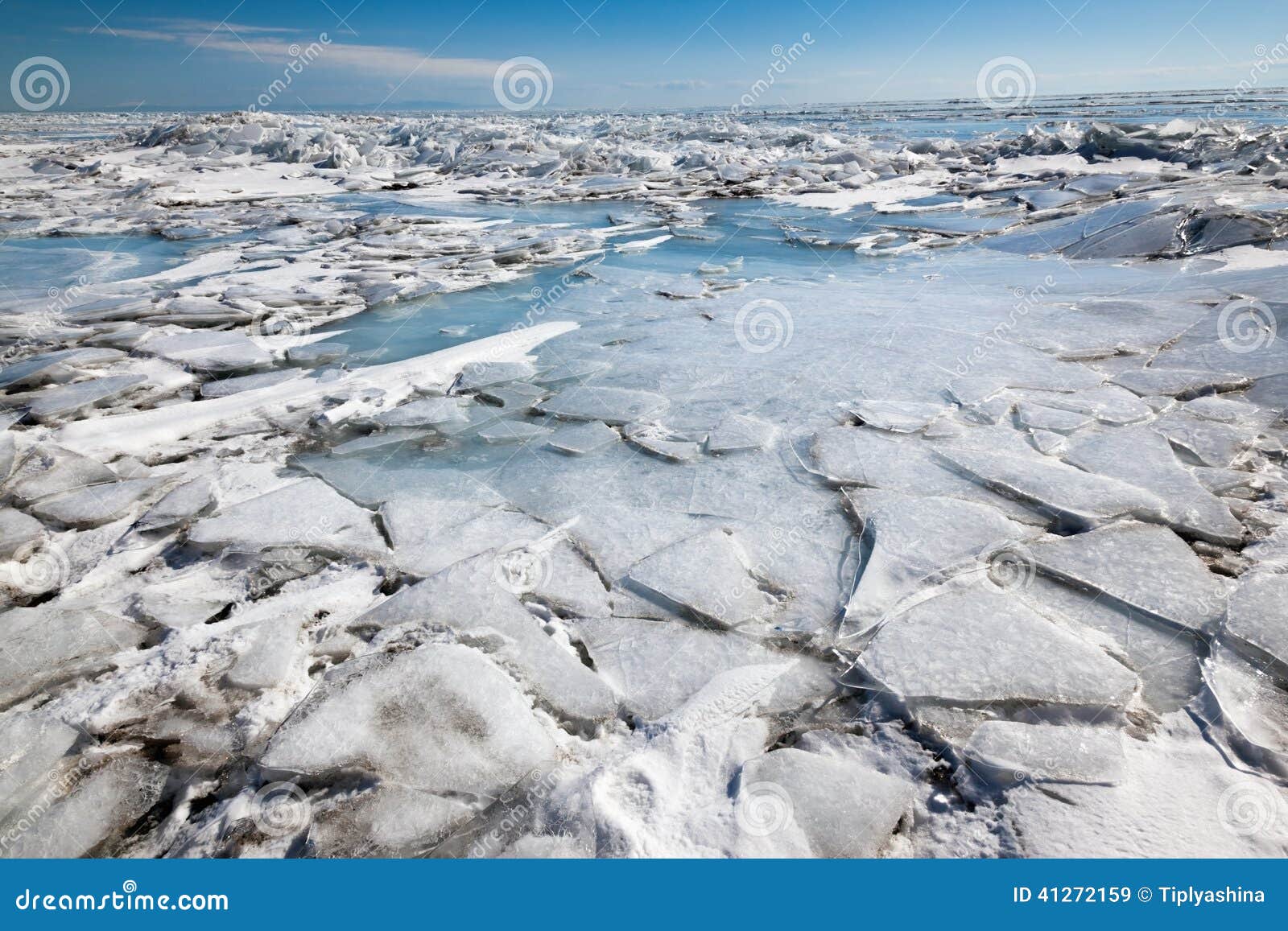 Ice hummock stock image. Image of reef, floe, hummock - 41272159